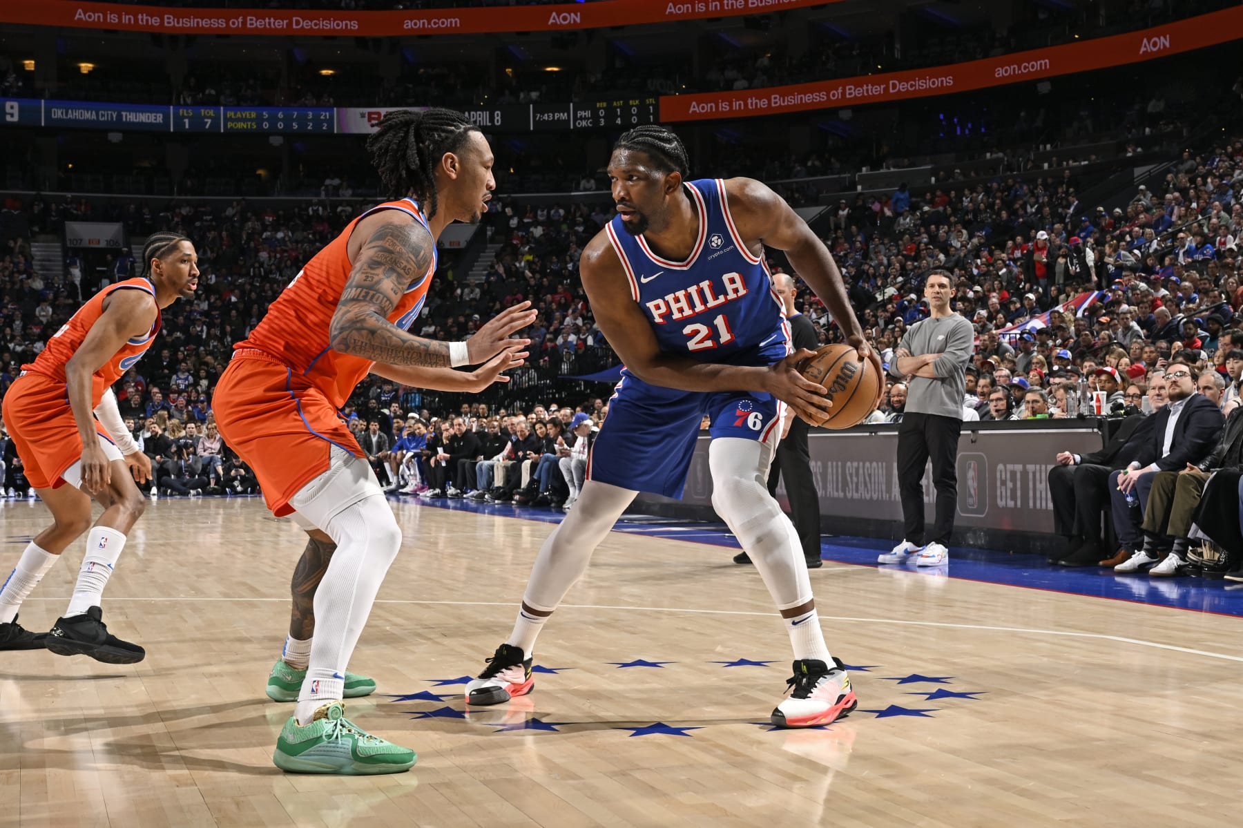 76ers' Joel Embiid Scores 24, Gets Praise from NBA Fans in Injury ...