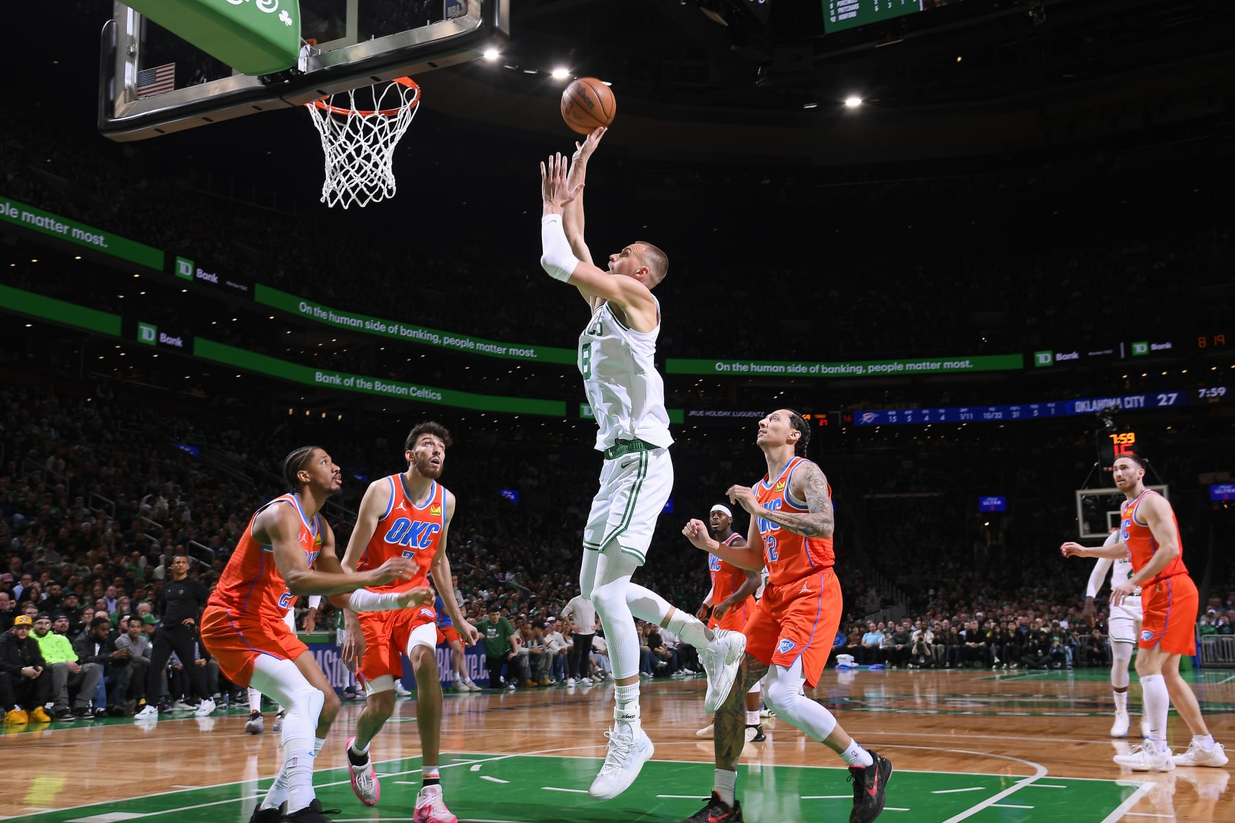 NBA Playoff Picture 2024: Updated Standings After Celtics Clinch Home ...