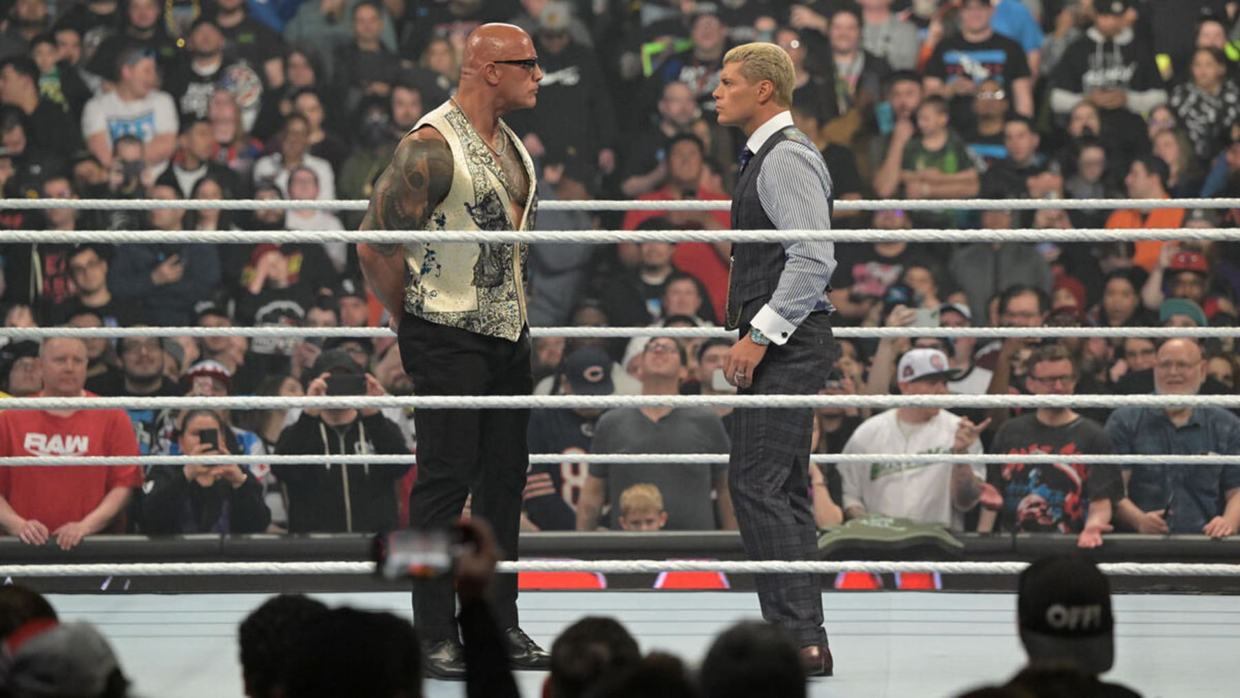 The Rock vs. Cody Rhodes Has Defined the Road to WWE WrestleMania XL ...