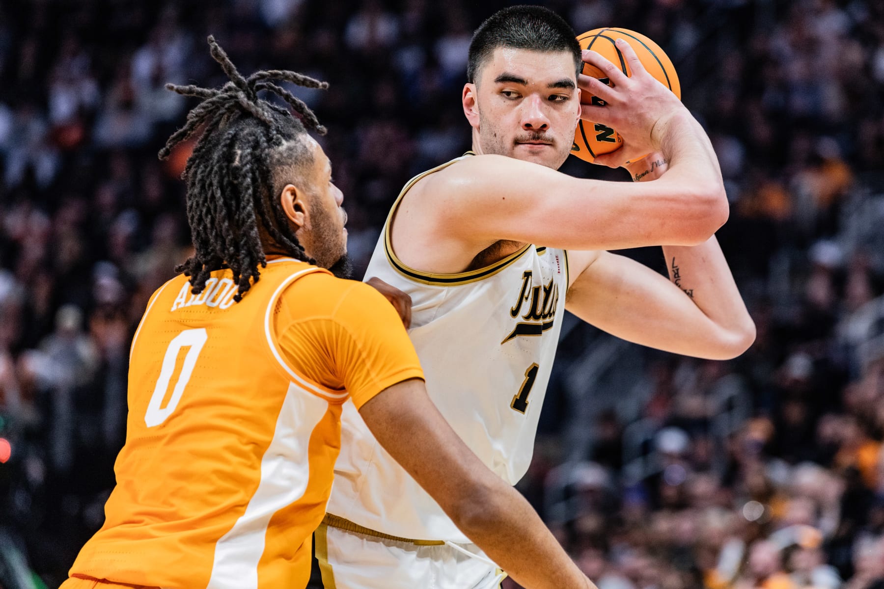 ESPN 2024 NBA Draft Big Board: Zach Edey, Donovan Clingan Rise Ahead of ...