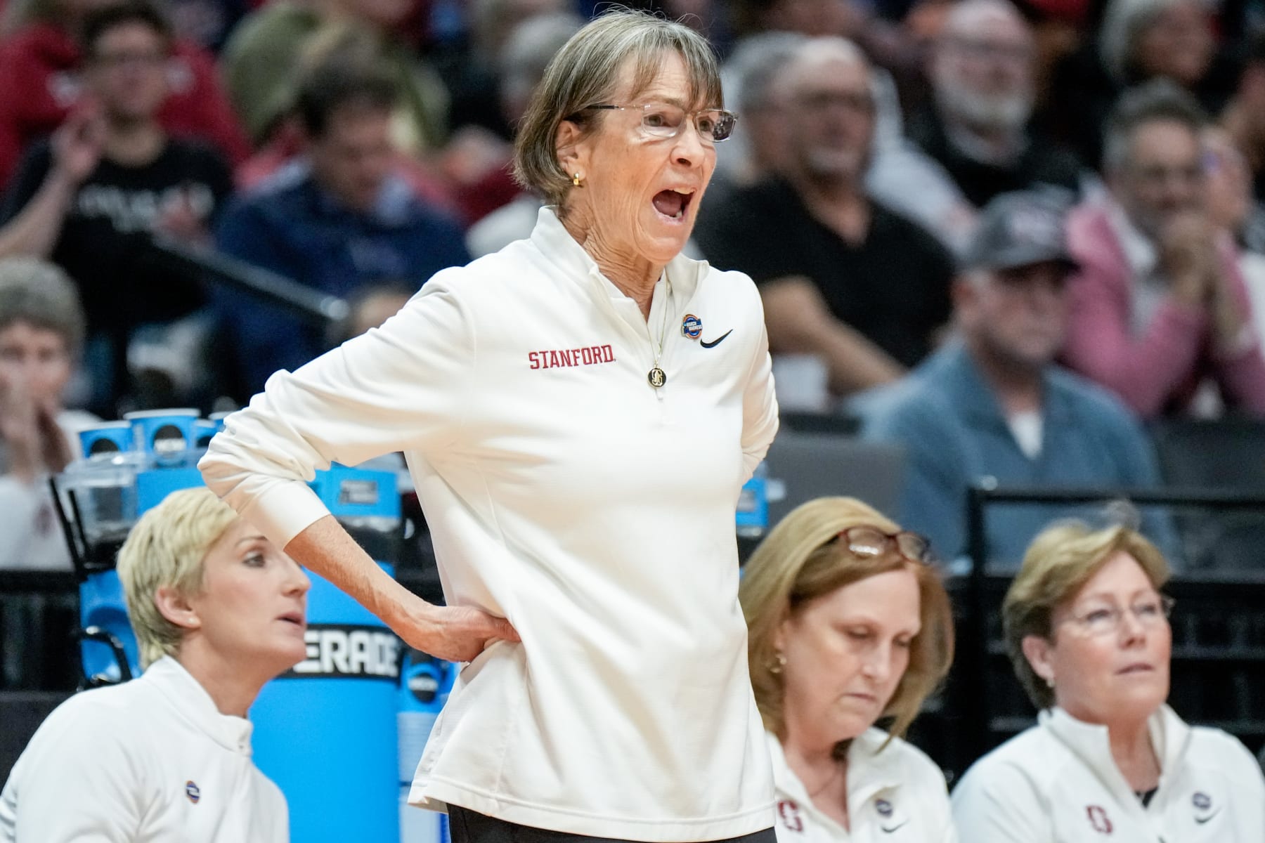 Stanford's Tara VanDerveer Announces Retirement; WCBB HC Had NCAA ...