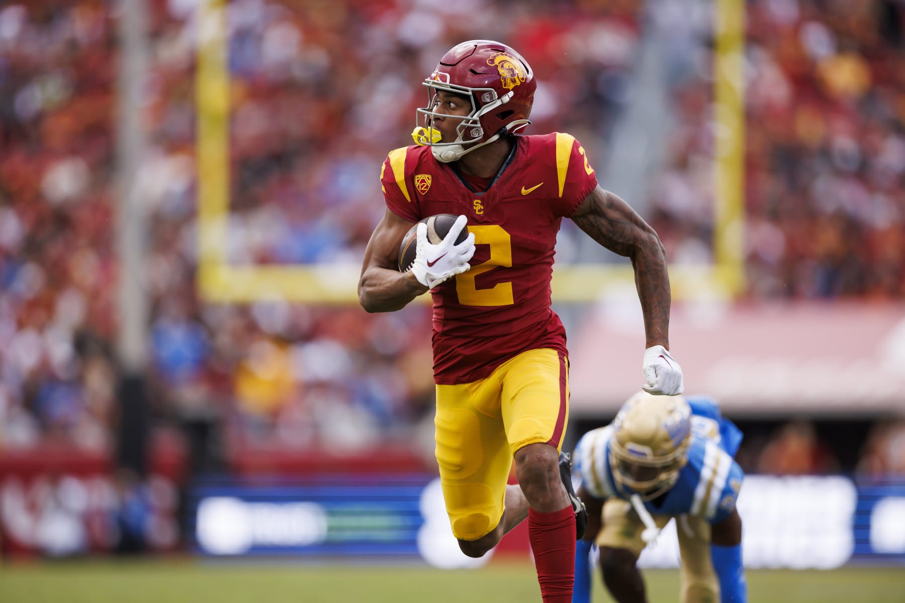 Brenden Rice NFL Draft 2024: Scouting Report for USC WR | News, Scores ...