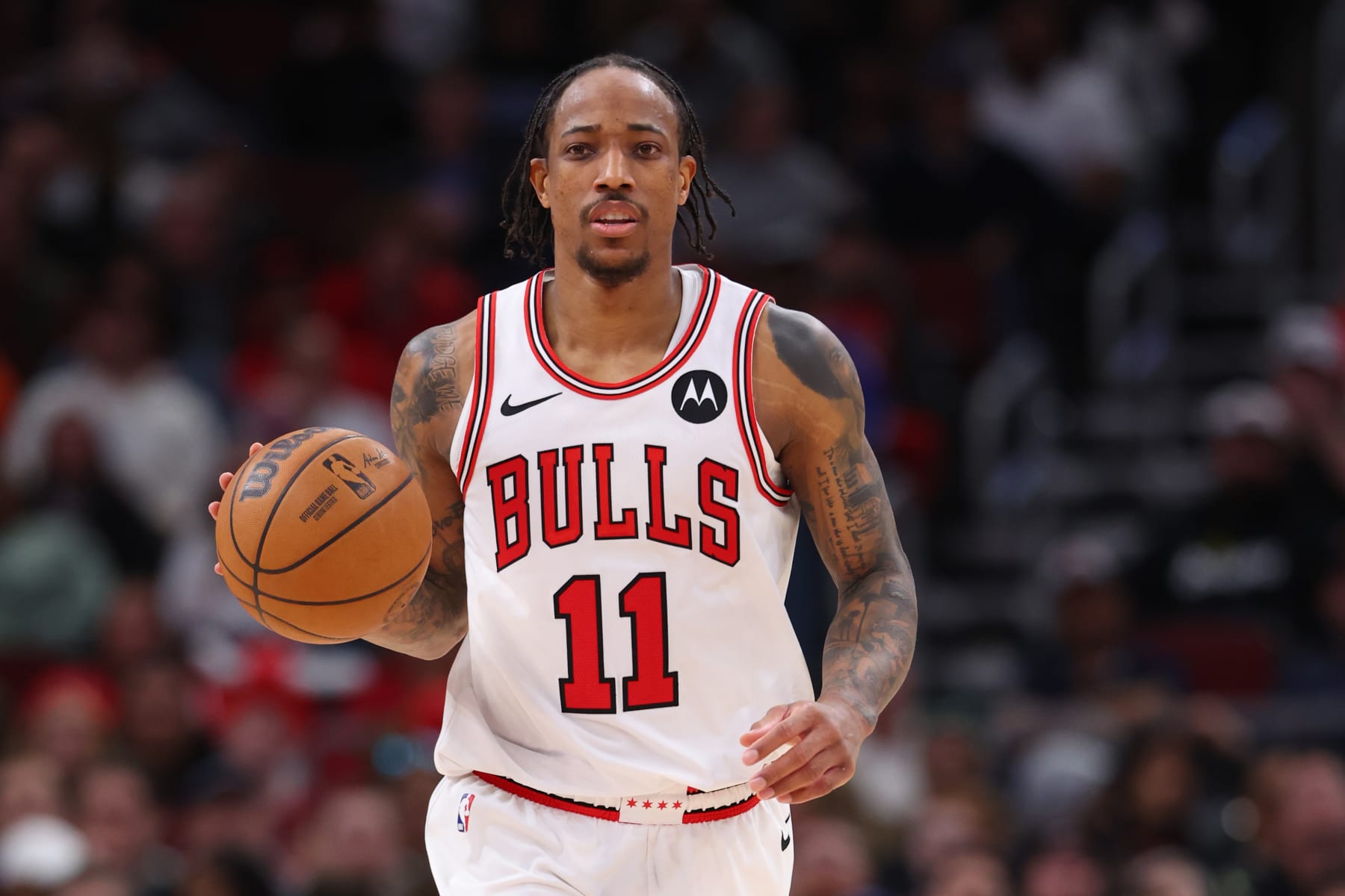 DeMar DeRozan: Bulls 'Where I Want to Be' amid 2024 NBA Free Agency ...