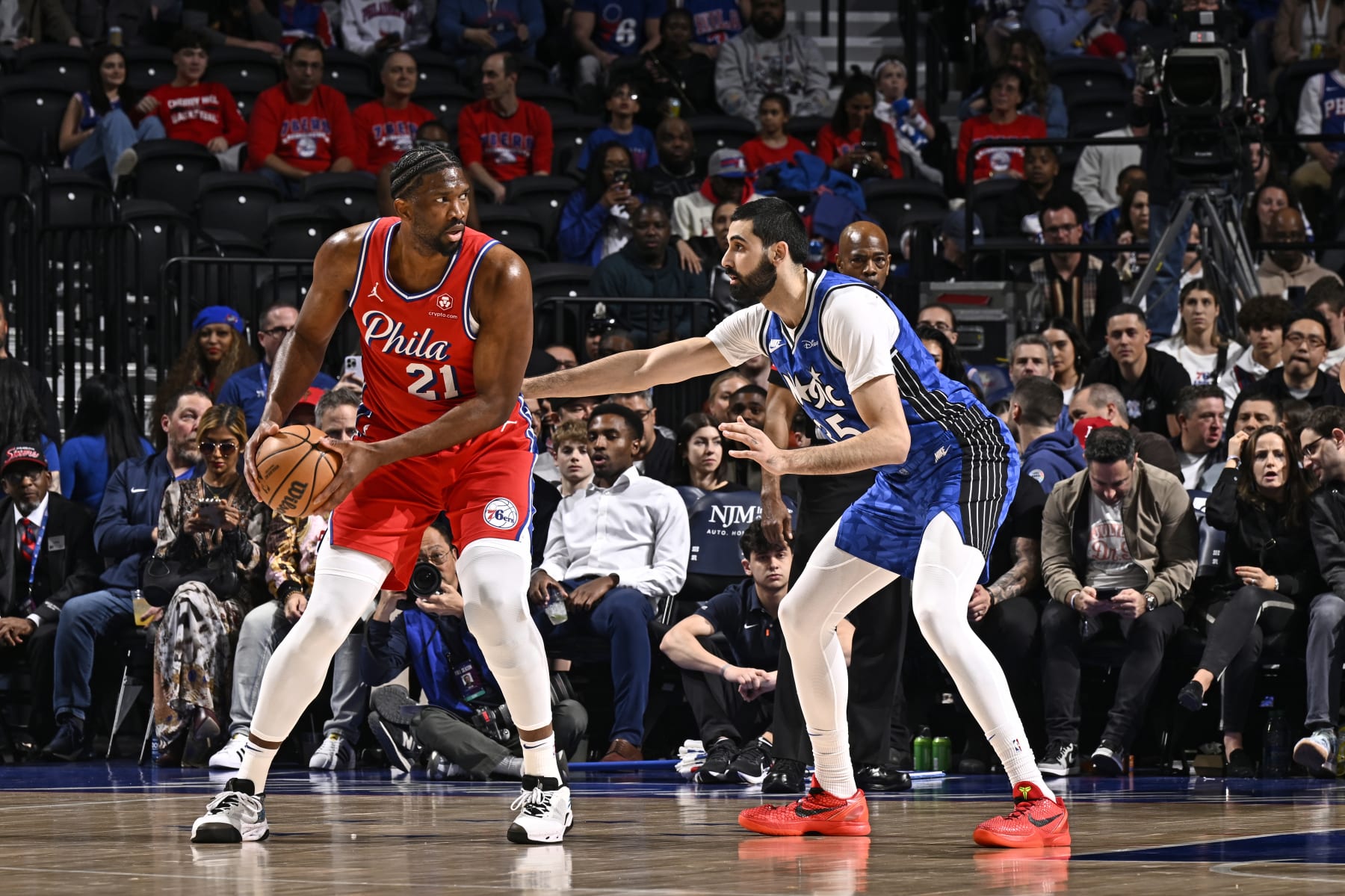 Joel Embiid's Knee 'Responded Well' After Injury Scare vs. Magic, 76ers ...