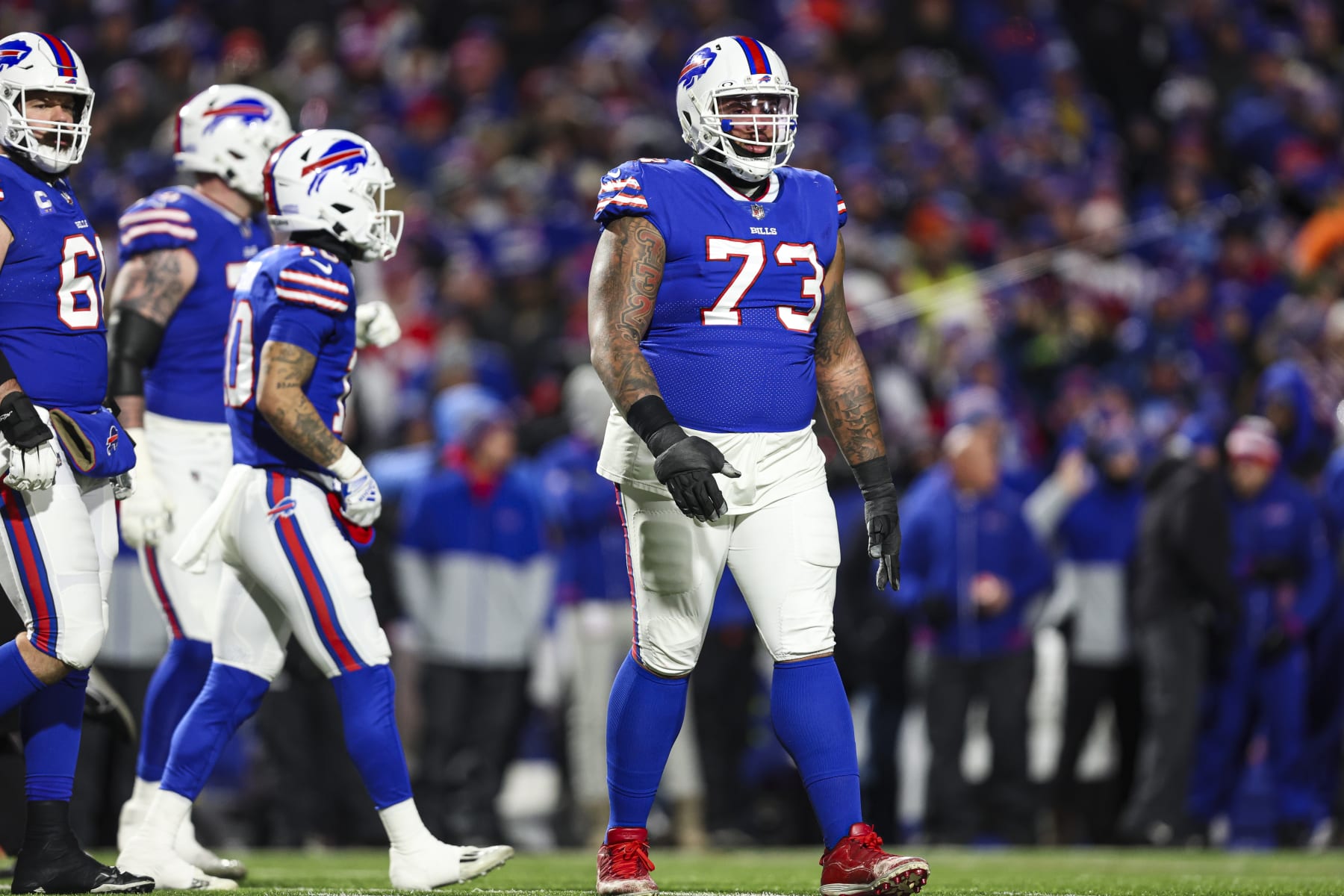 Dion Dawkins: Bills' Super Bowl Window Is Open Despite 'Haymaker ...