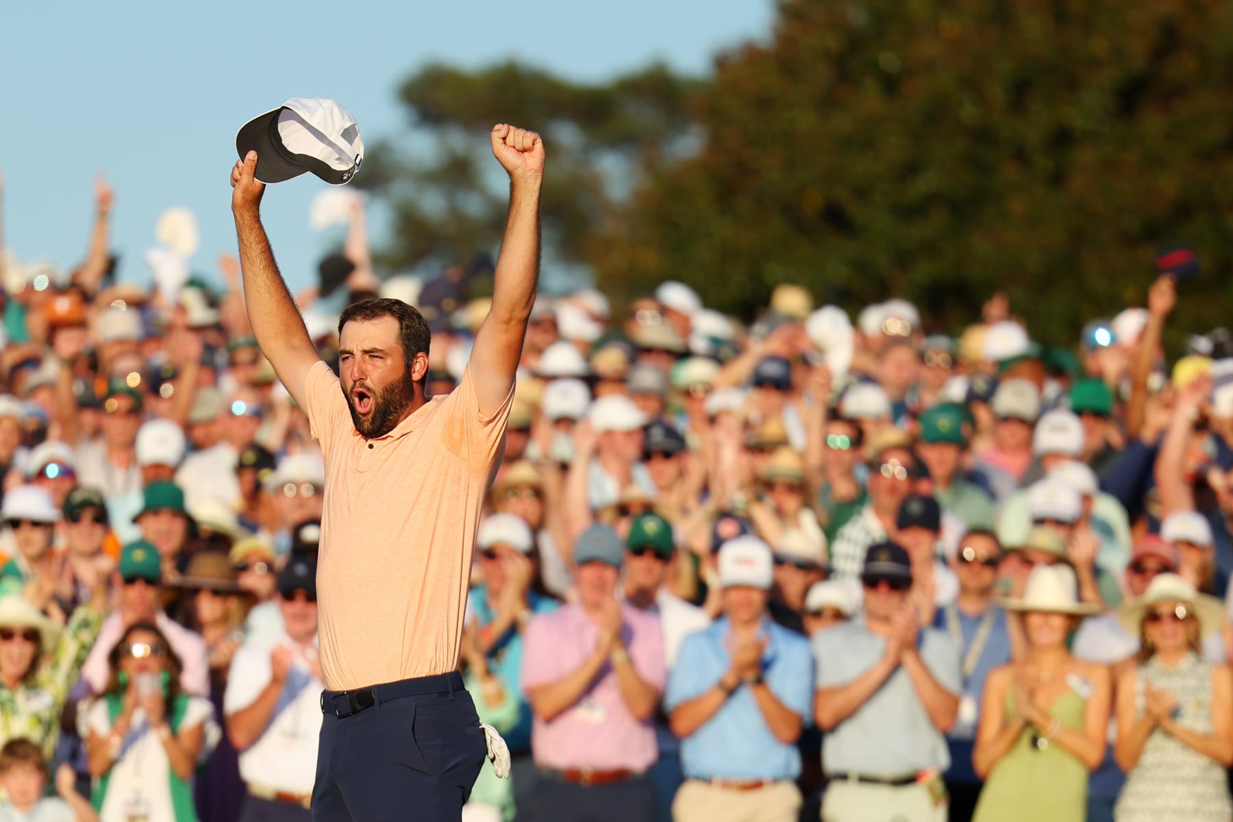 Scottie Scheffler Wins 2024 Masters, Celebrated by Golf Fans After 2nd Green Jacket | News ...