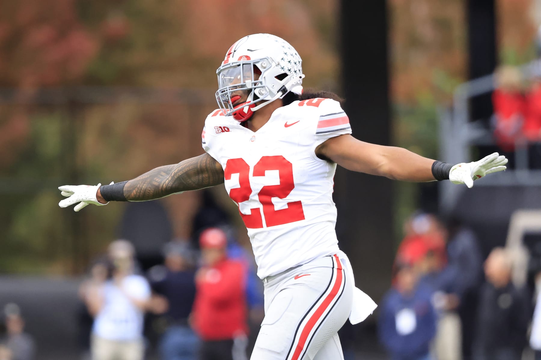 Steele Chambers NFL Draft 2024: Scouting Report for Ohio State LB ...