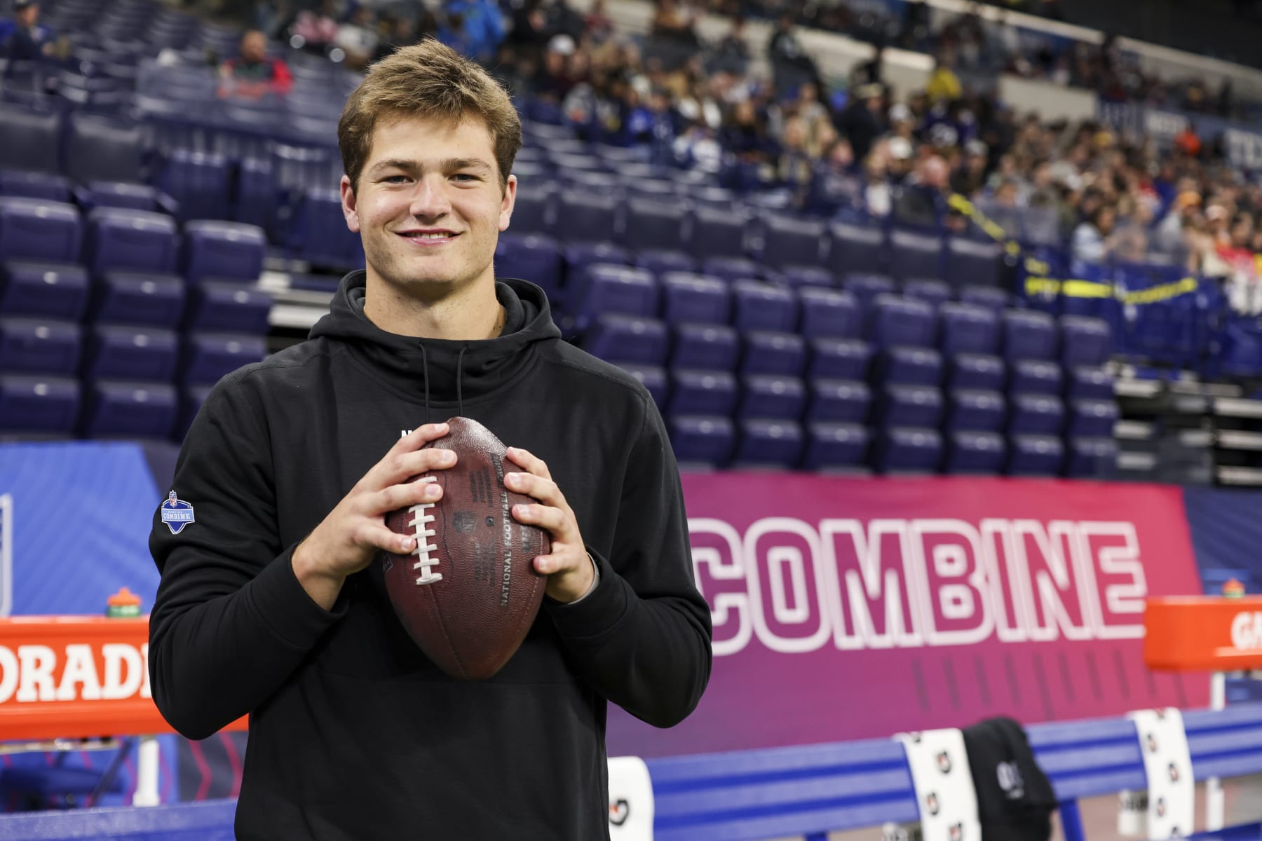 Schrager: Patriots 'Loved' Drake Maye and Jayden Daniels amid NFL Draft ...