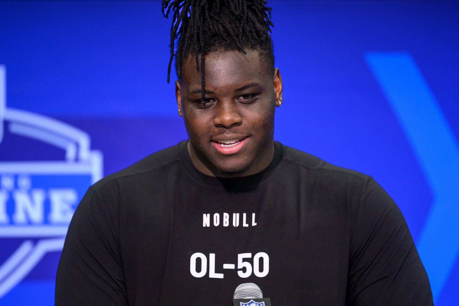 Amarius Mims NFL Draft 2024: Scouting Report for Cincinnati Bengals OT ...