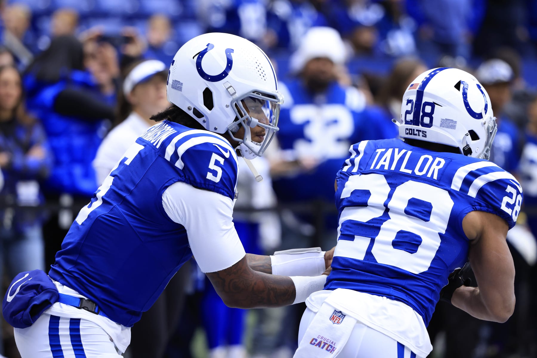 Colts' Anthony Richardson, Jonathan Taylor Hyped as NFL's Top RPO Duo ...