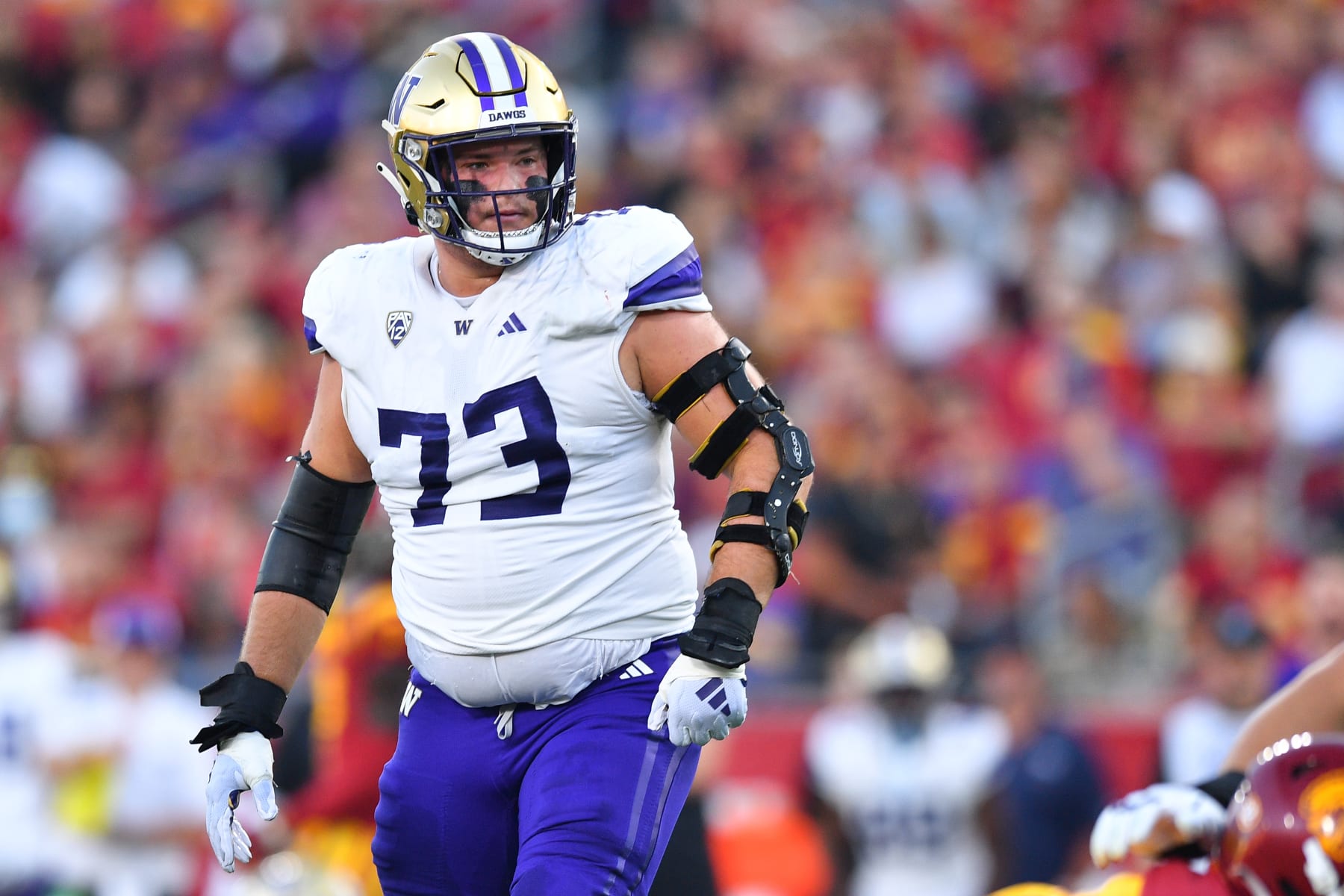 Roger Rosengarten NFL Draft 2024: Scouting Report for Baltimore Ravens ...