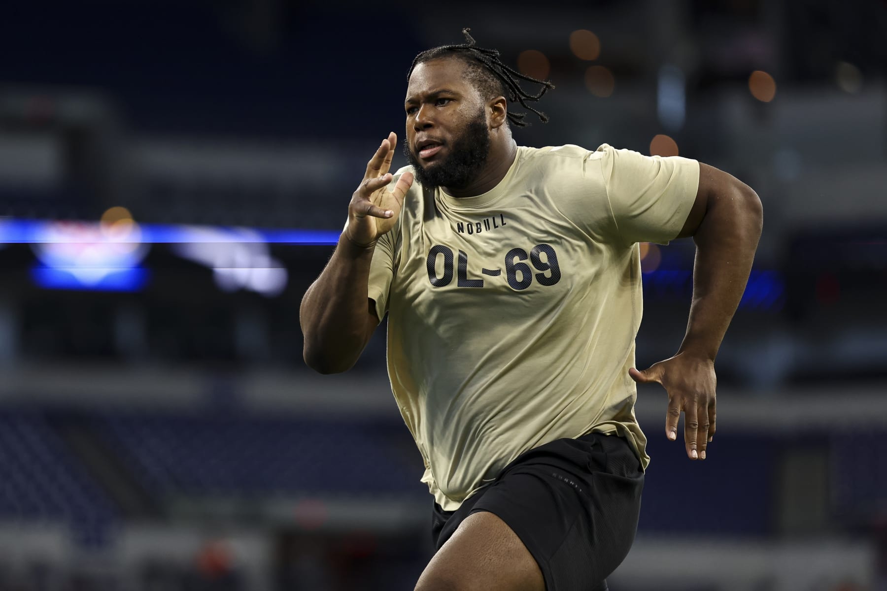 Sedrick Van Pran NFL Draft 2024: Scouting Report for Buffalo Bills IOL ...