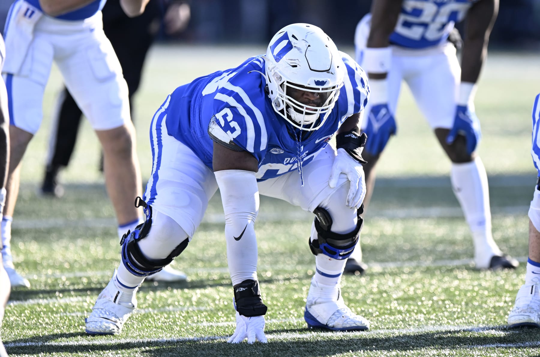 Jacob Monk NFL Draft 2024: Scouting Report for Green Bay Packers IOL ...