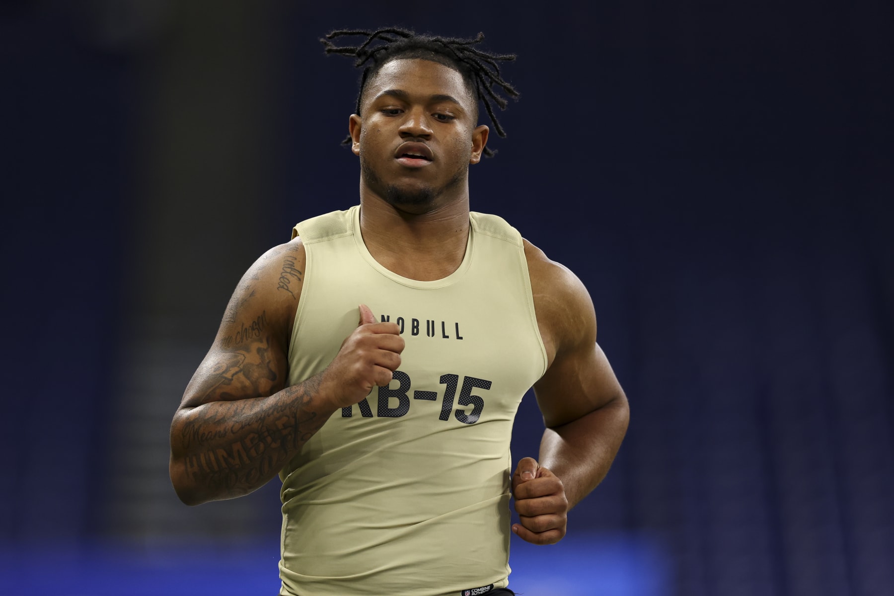 Dillon Johnson NFL Draft 2024: Scouting Report for Tennessee Titans RB ...