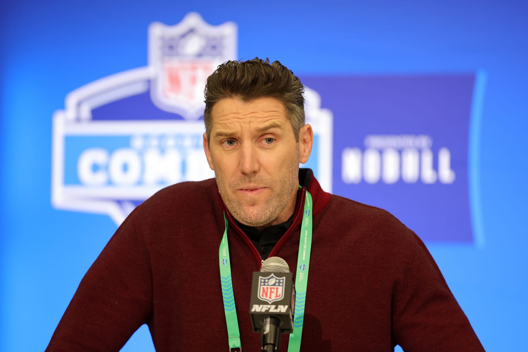 Commanders' Adam Peters: 'We're Real Close' on No. 2 Pick Decision in ...