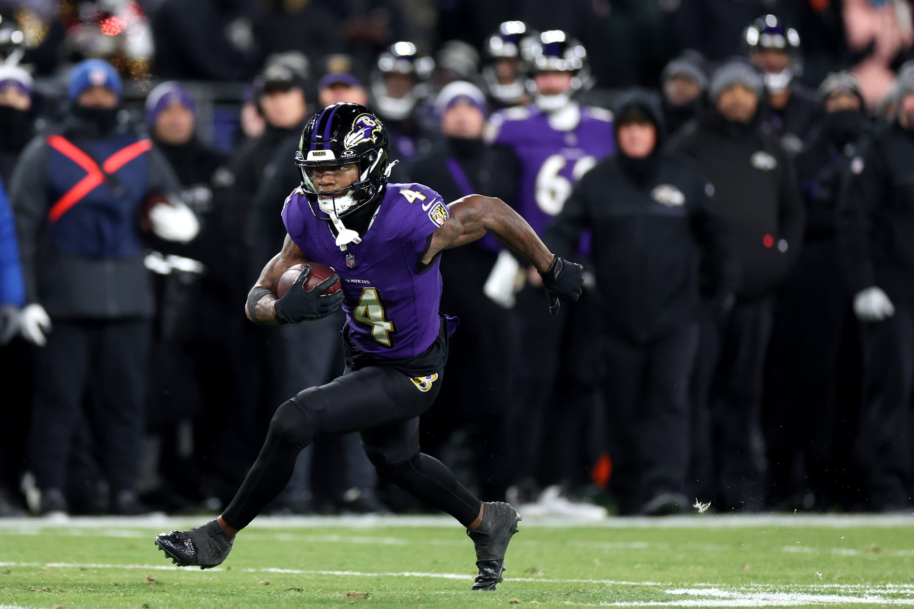 Ravens' Zay Flowers Won't Face NFL Discipline After Domestic Violence ...