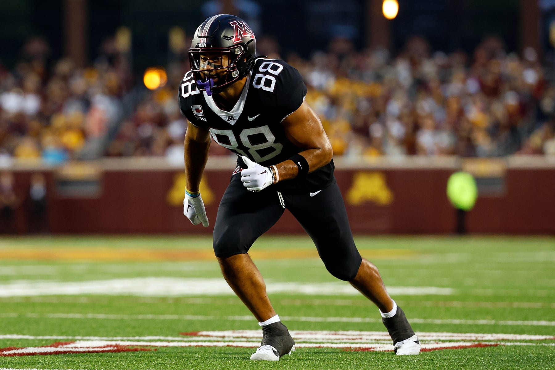 Brevyn Spann-Ford NFL Draft 2024: Scouting Report for Minnesota TE ...