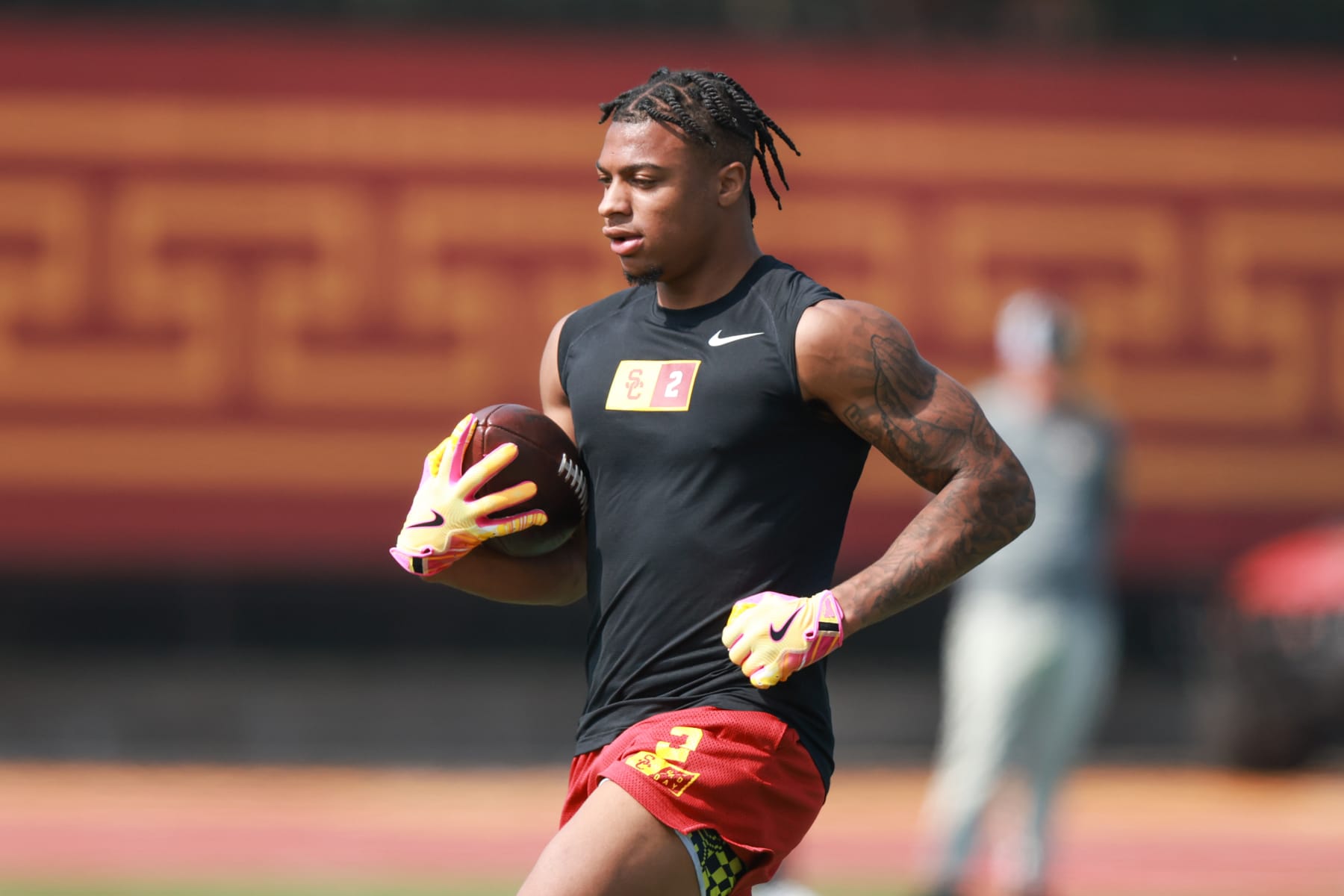 Video: Jerry Rice's Son Brenden Talks 2024 NFL Draft, 49ers, No. 80 ...