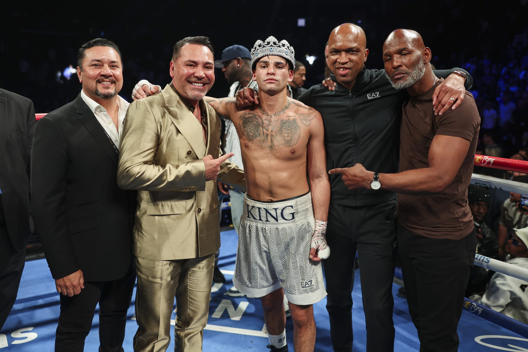 Ryan Garcia Posts 'FEAR THE KING' with Photo Taunting Devin Haney from ...