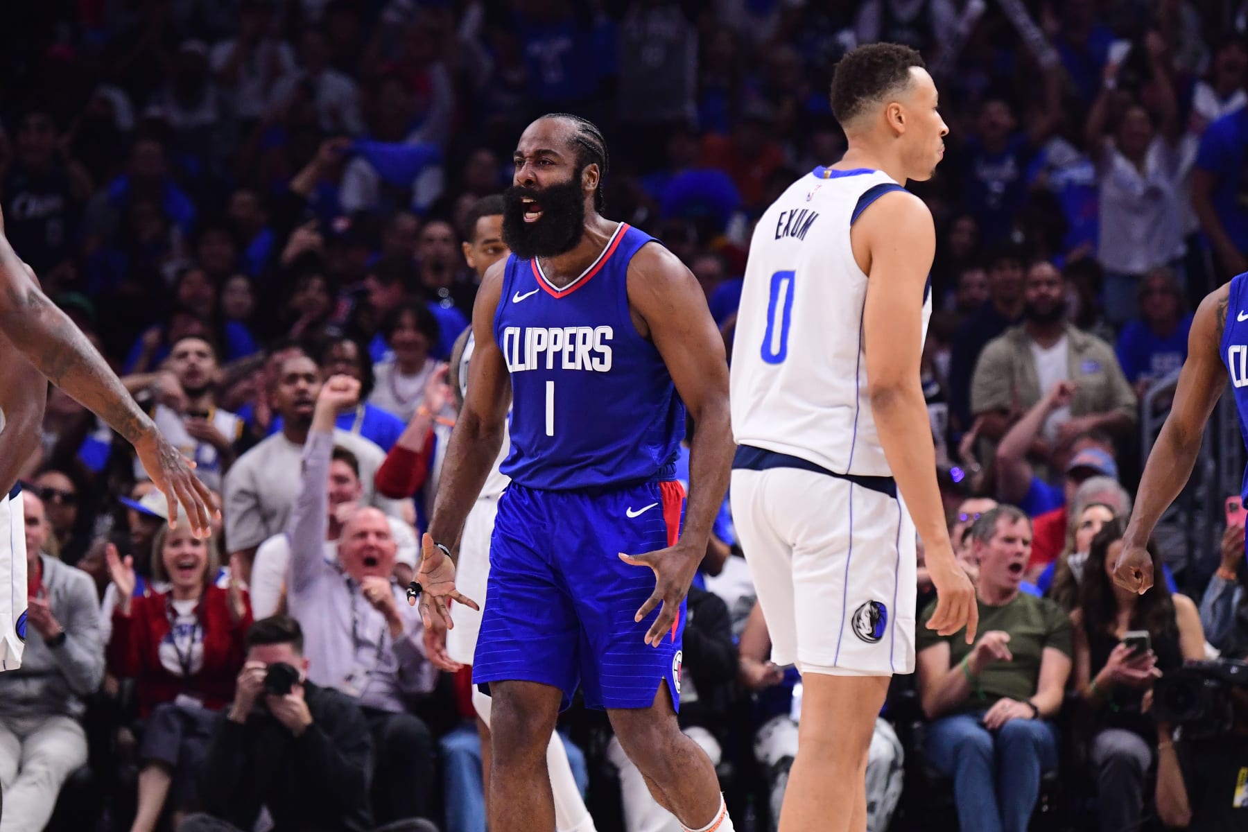 James Harden Impresses NBA Fans as Clippers Beat Luka, Mavs in Game 1 ...