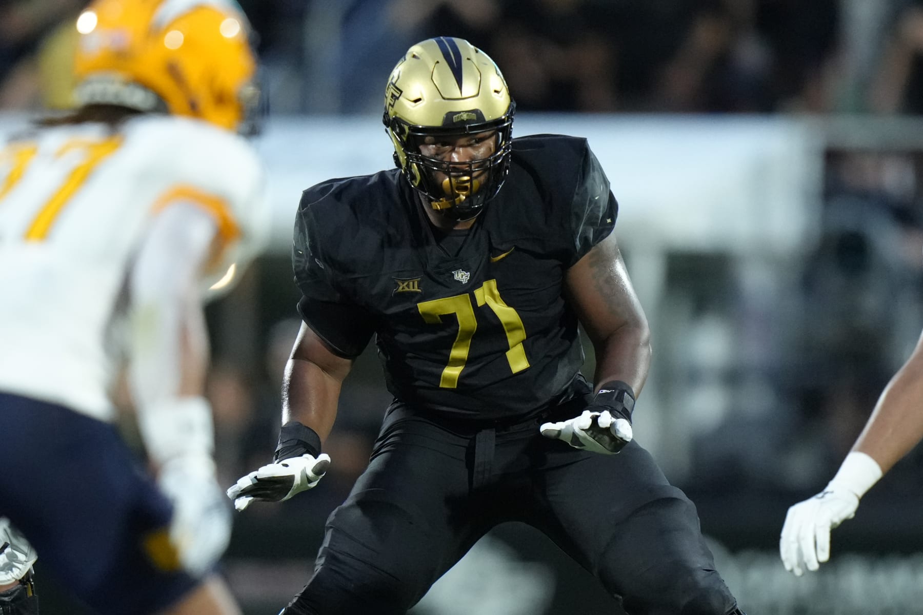 Tylan Grable NFL Draft 2024: Scouting Report for Buffalo Bills OT ...