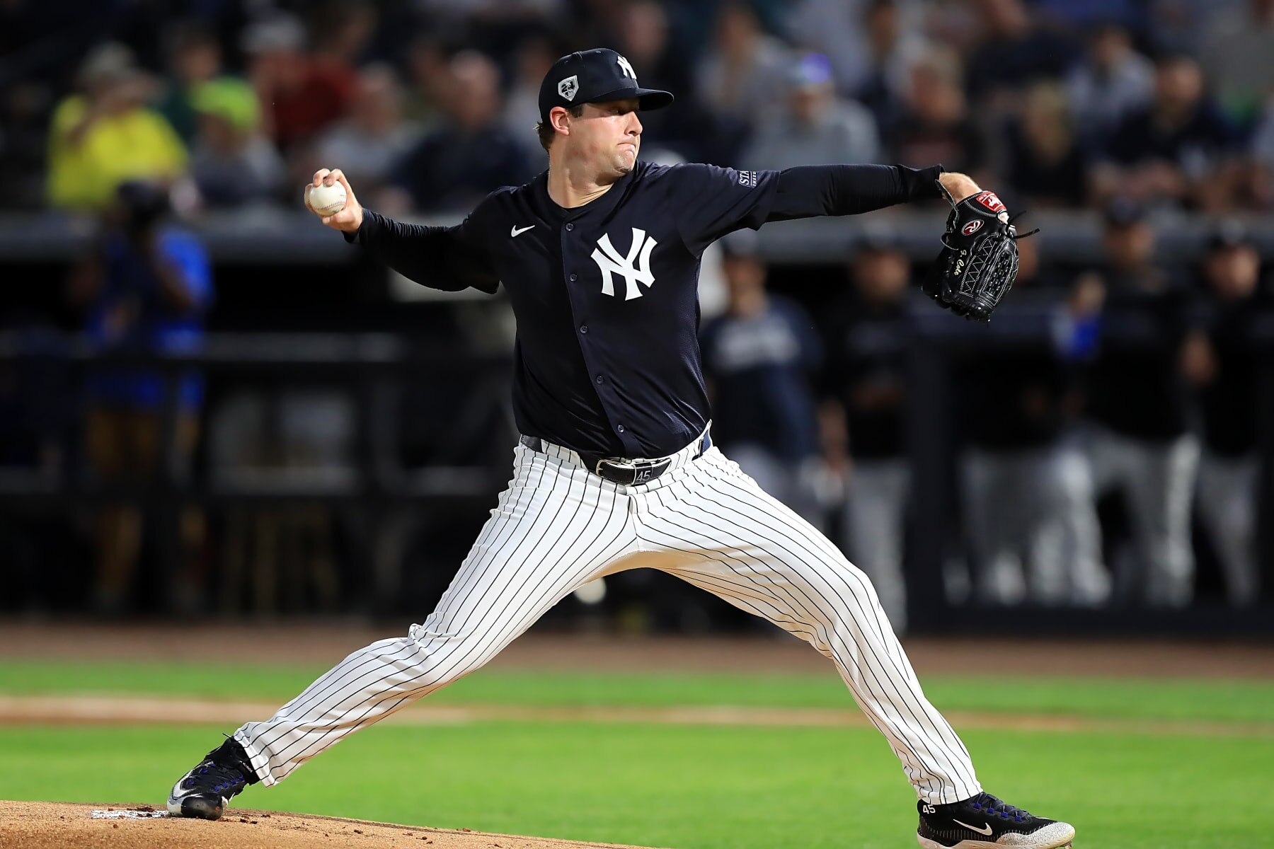 MLB Rumors: Yankees' Gerrit Cole Targeting Mid-June Return from Elbow ...