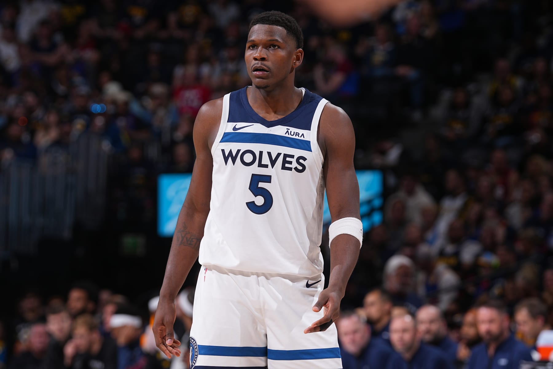 Wolves' Anthony Edwards on Michael Jordan Comparisons: 'I Want It to ...