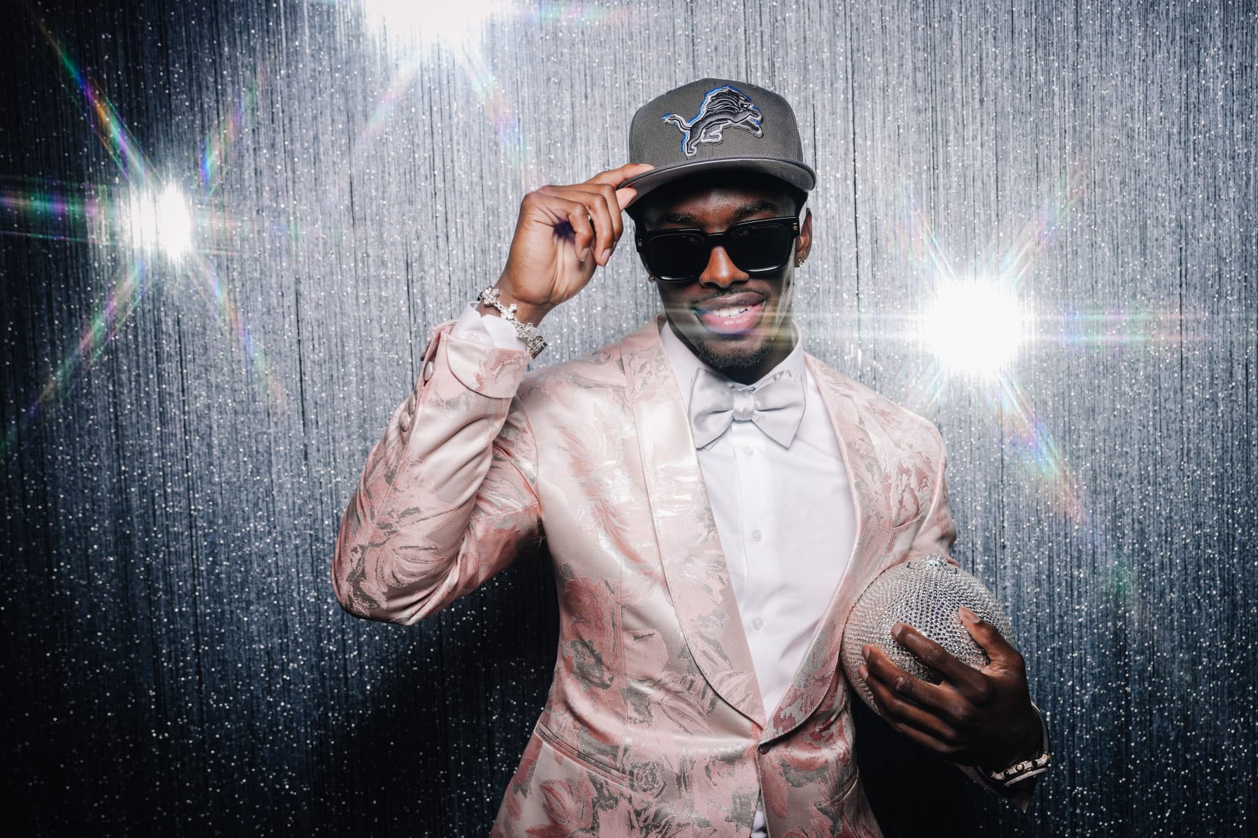 Terrion Arnold Explains Choosing No. 0 Lions Jersey: 'Ain't Nobody Like ...