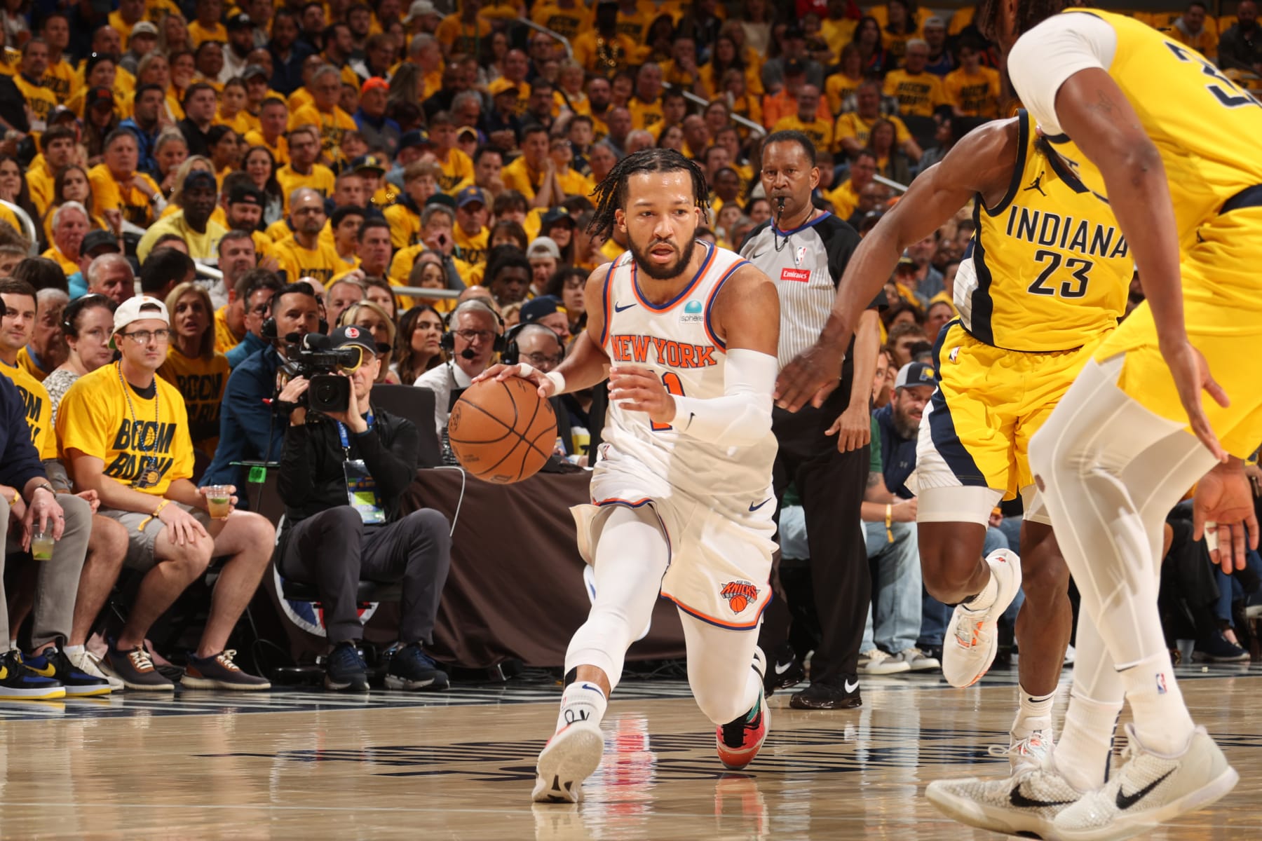 Knicks' Jalen Brunson: Late 3-PT Shot Was a 'Terrible Decision' in G3 ...