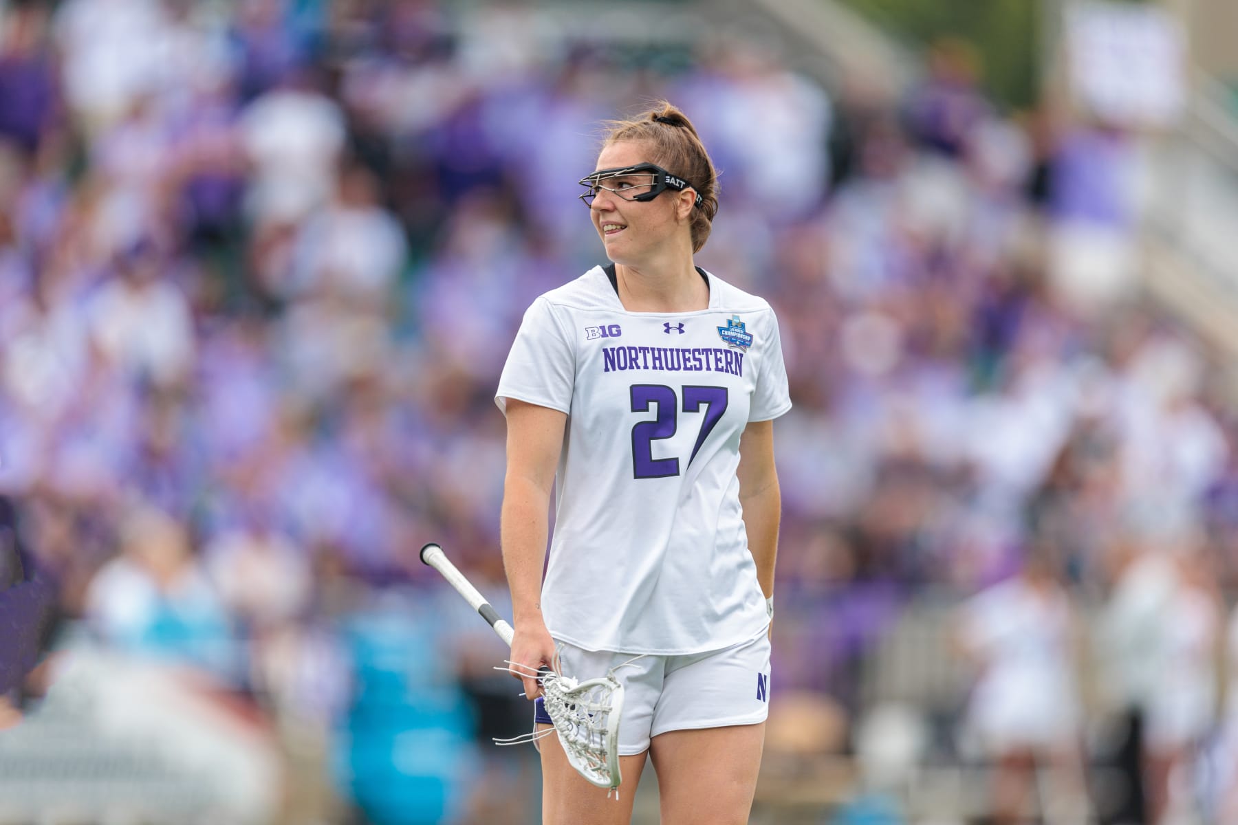 Video: Northwestern's Izzy Scane Sets NCAA Women's Lacrosse Record with ...