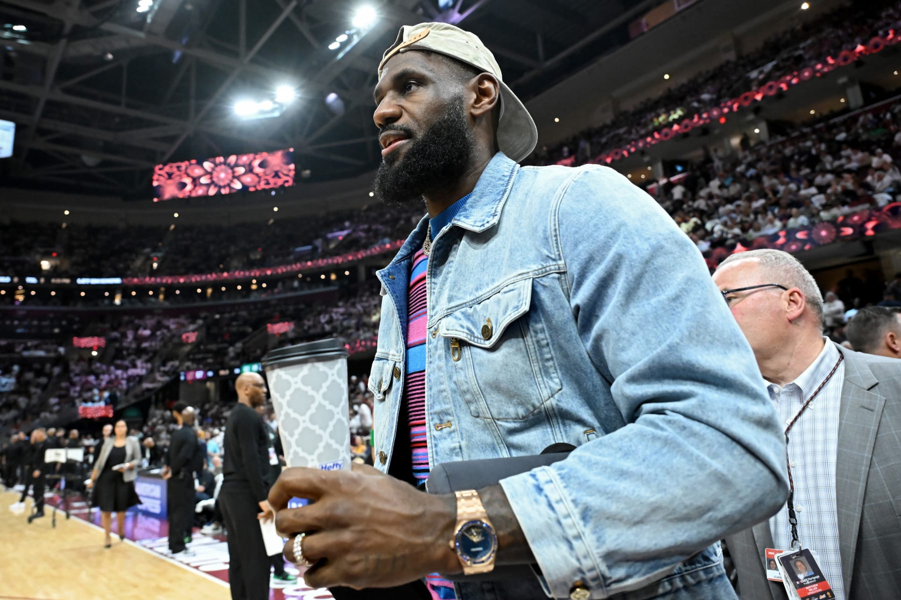 NBA Rumors: LeBron James' Agent Informed Lakers That Star Would Attend ...