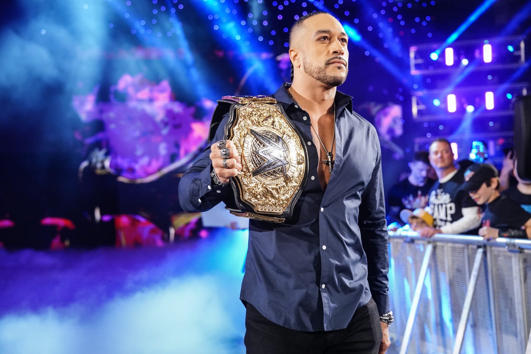 Backstage WWE: Latest on Damian Priest, Erick Rowan and Gallus | News ...