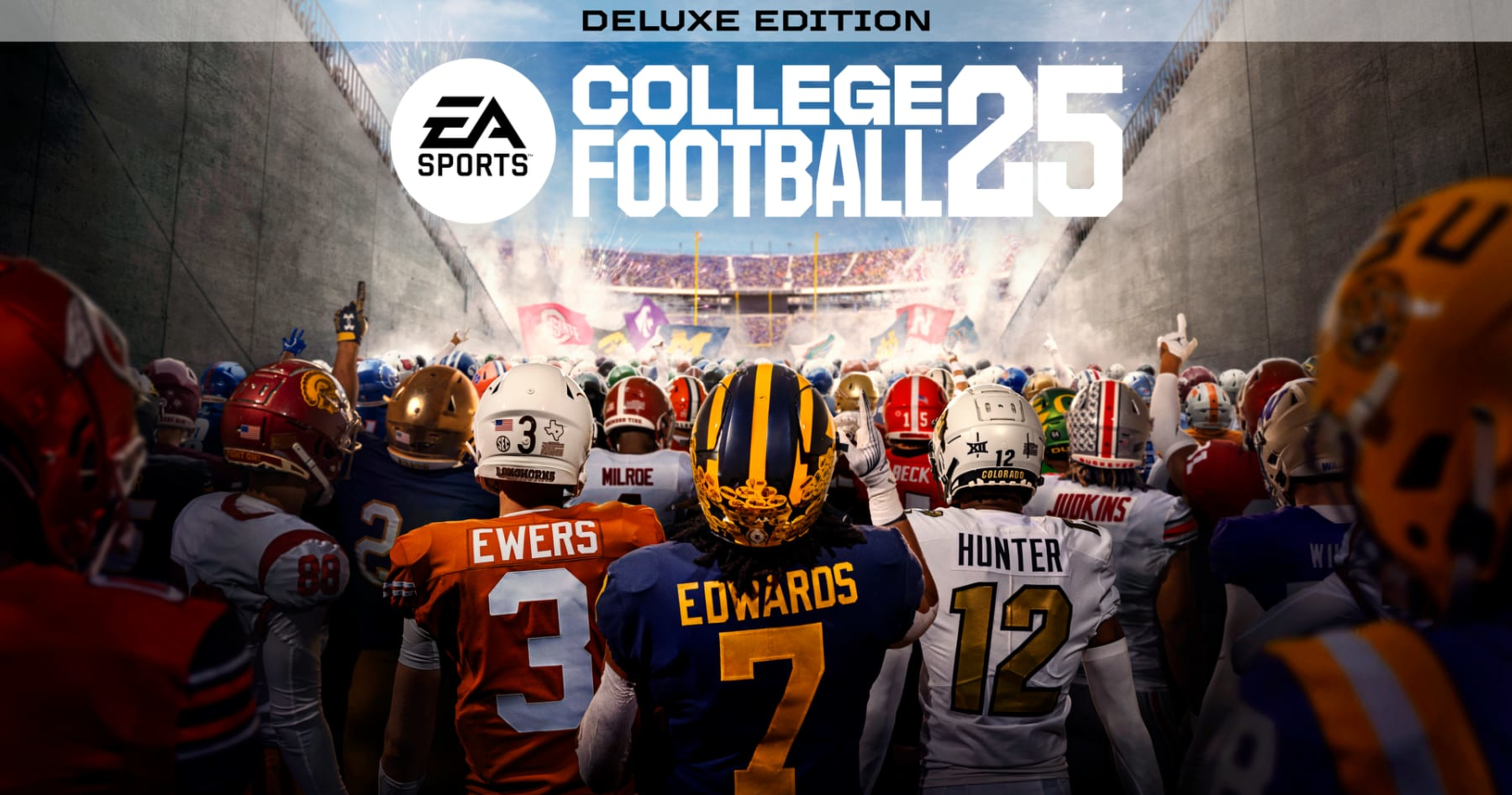 EA s College Football 25 Release Date Covers with Travis Hunter More Stars Revealed News Scores Highlights Stats and Rumors Bleacher Report
