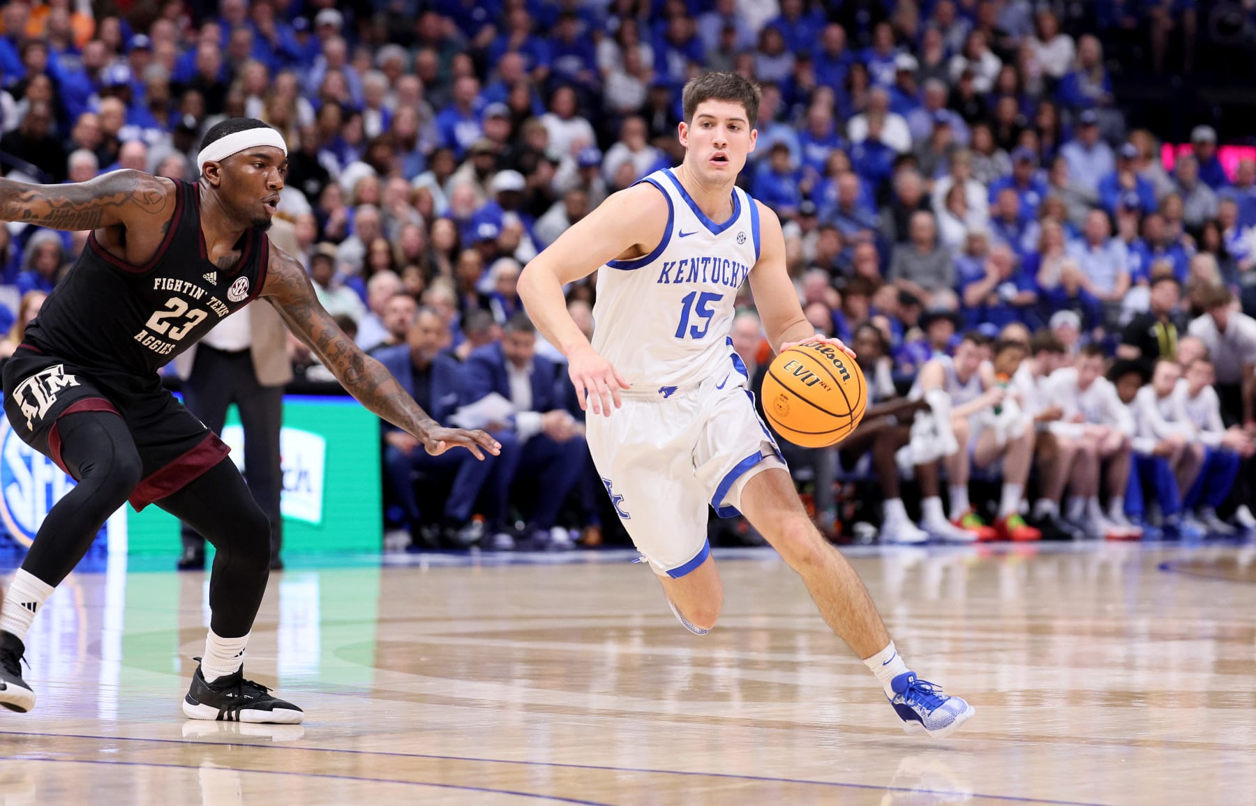 Reed Sheppard NBA Draft Scouting Report: Pro Comparison, Updated ...