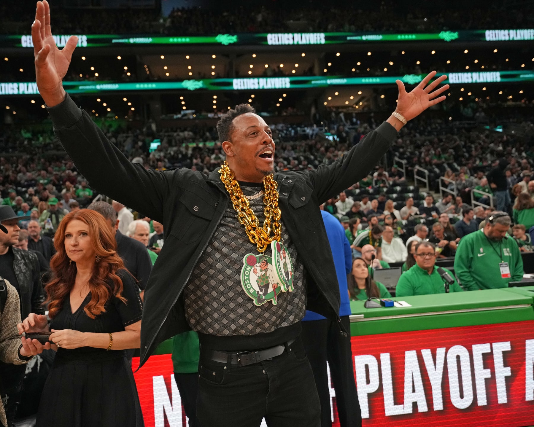 Video: Celtics Legend Paul Pierce Stomps on Brunson Jersey After Knicks ...