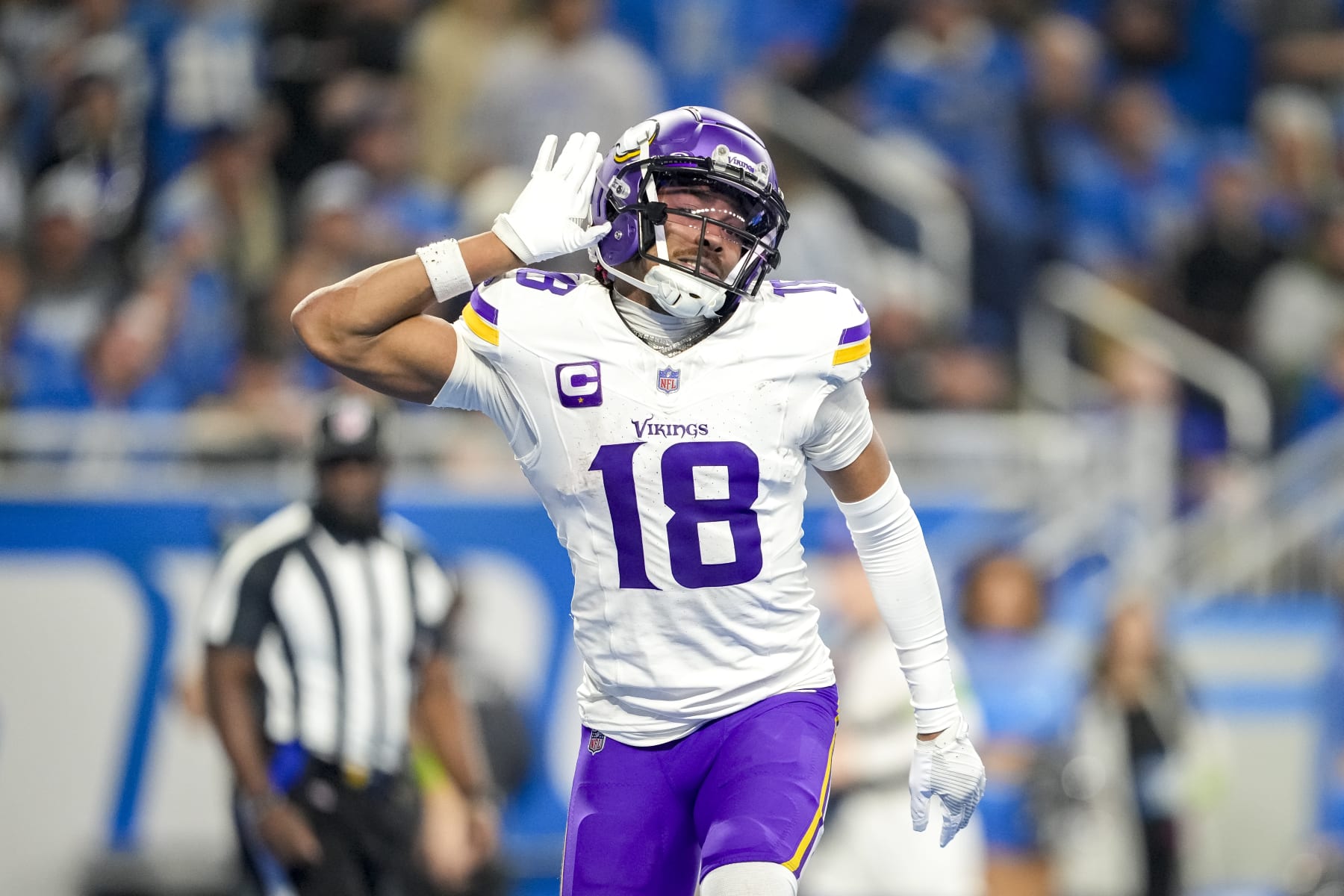 NFL Rumors: Justin Jefferson Not at Vikings' OTAs Amid Contract Extension Talks | News, Scores ...