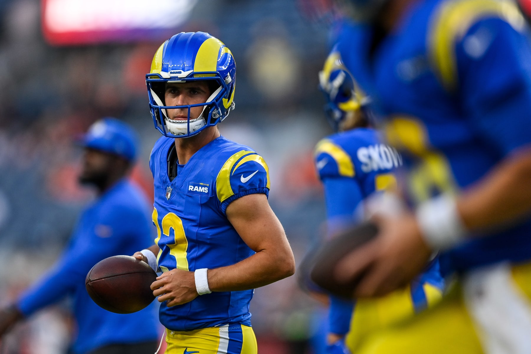 Rams GM: Stetson Bennett Was 'Exhausted' in 2023, Time Away Was 'Very ...