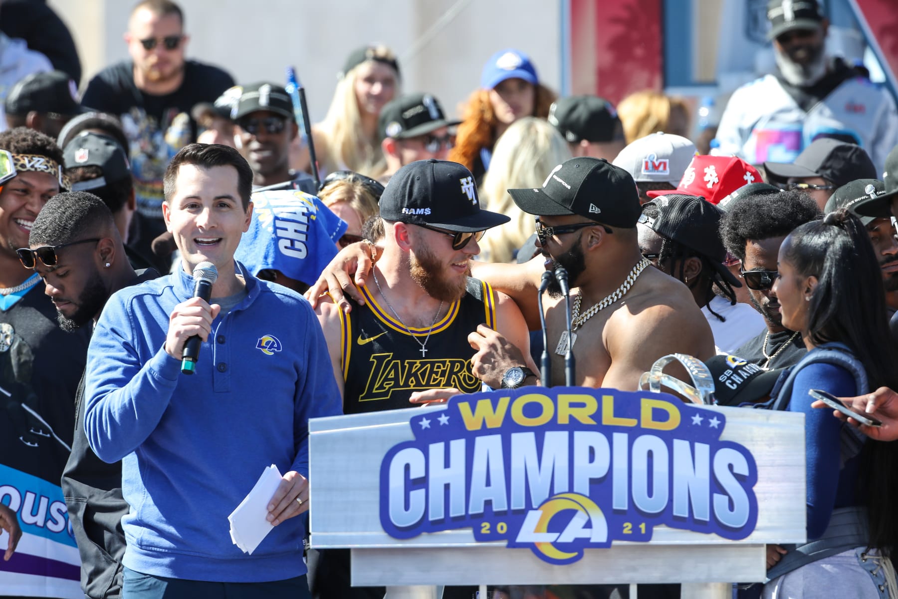 Cooper Kupp: Rams Keeping Aaron Donald's Locker Open if DT Interested ...