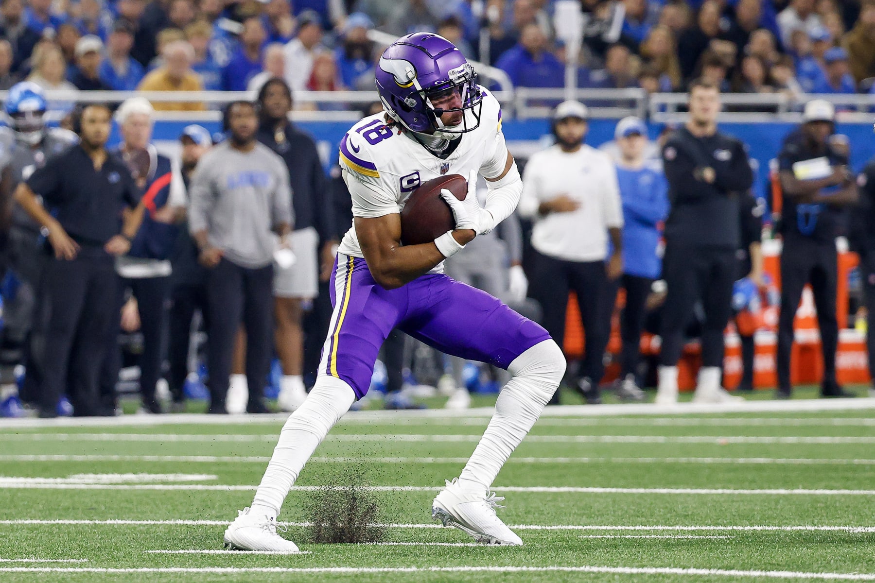 Justin Jefferson Rumors: Vikings WR Could Set NFL Record for Non-QB in Next Contract | News ...