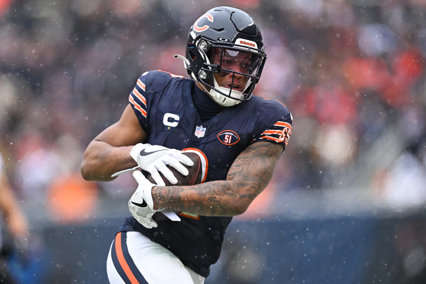 DJ Moore: Bears Will 'Ride Through H-E-L-L and Back' with Caleb ...