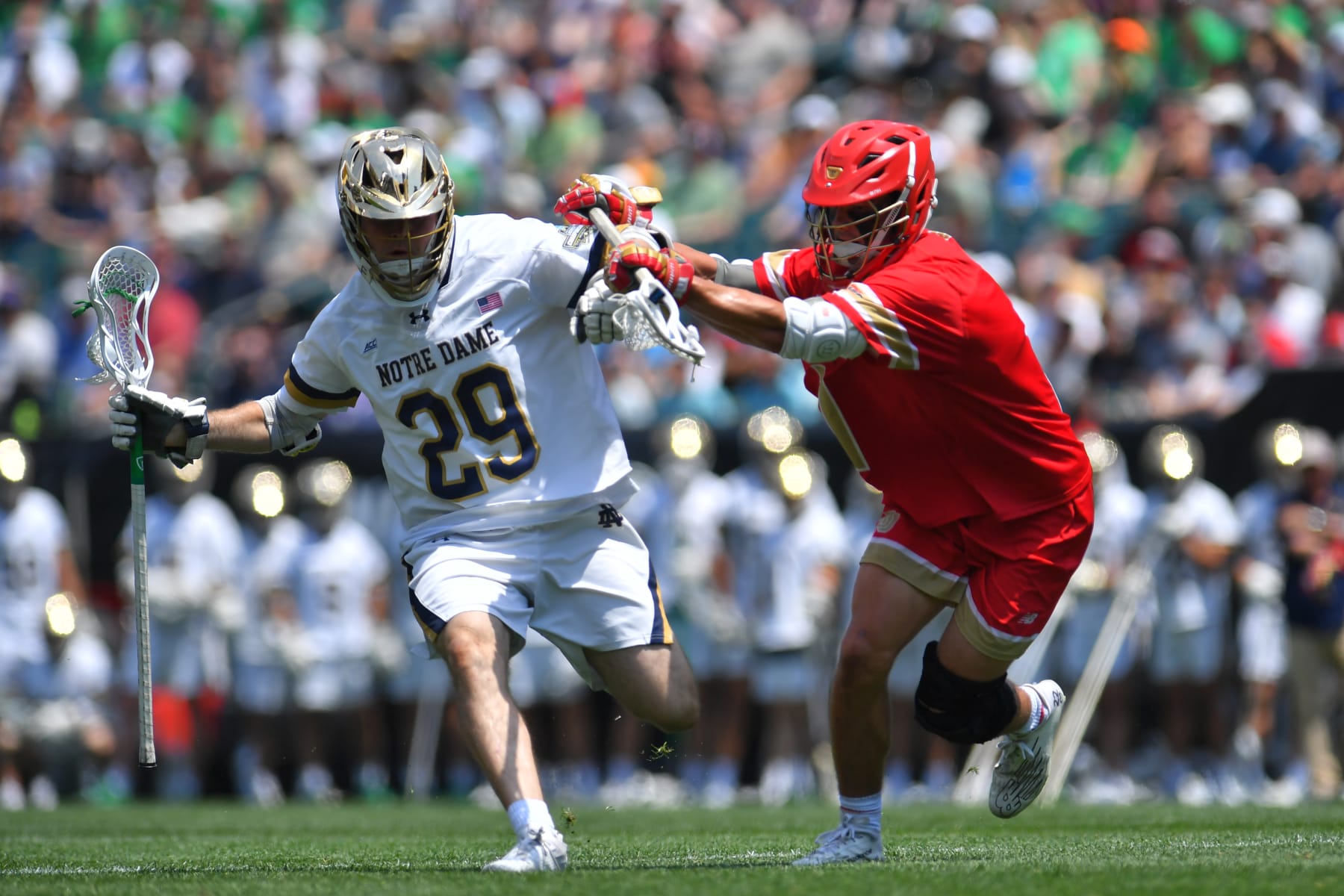 NCAA Lacrosse Championship 2024: Notre Dame vs. Maryland Schedule ...