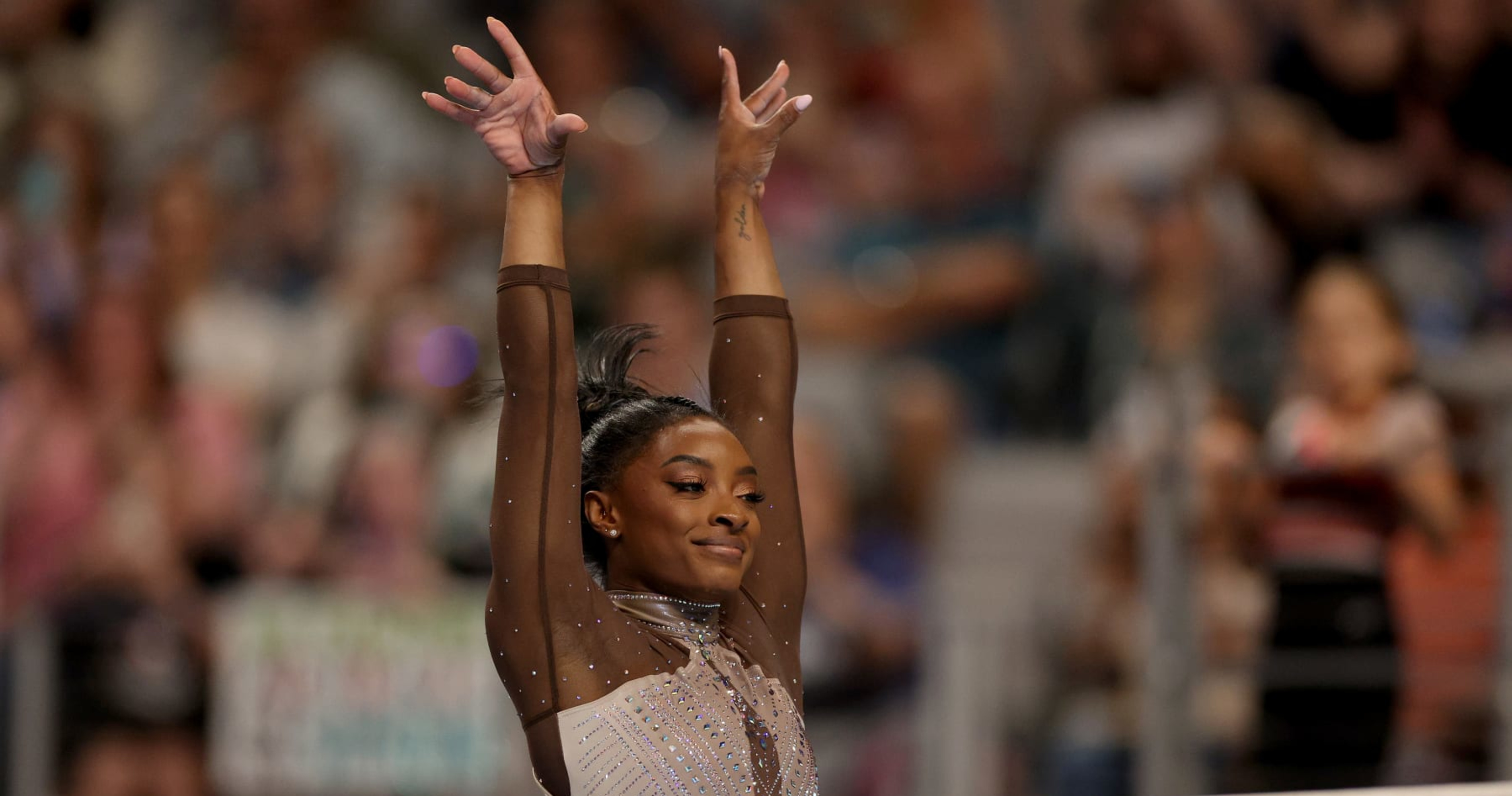 Simone Biles Wins Record 9th Us Gymnastics Championships All Around