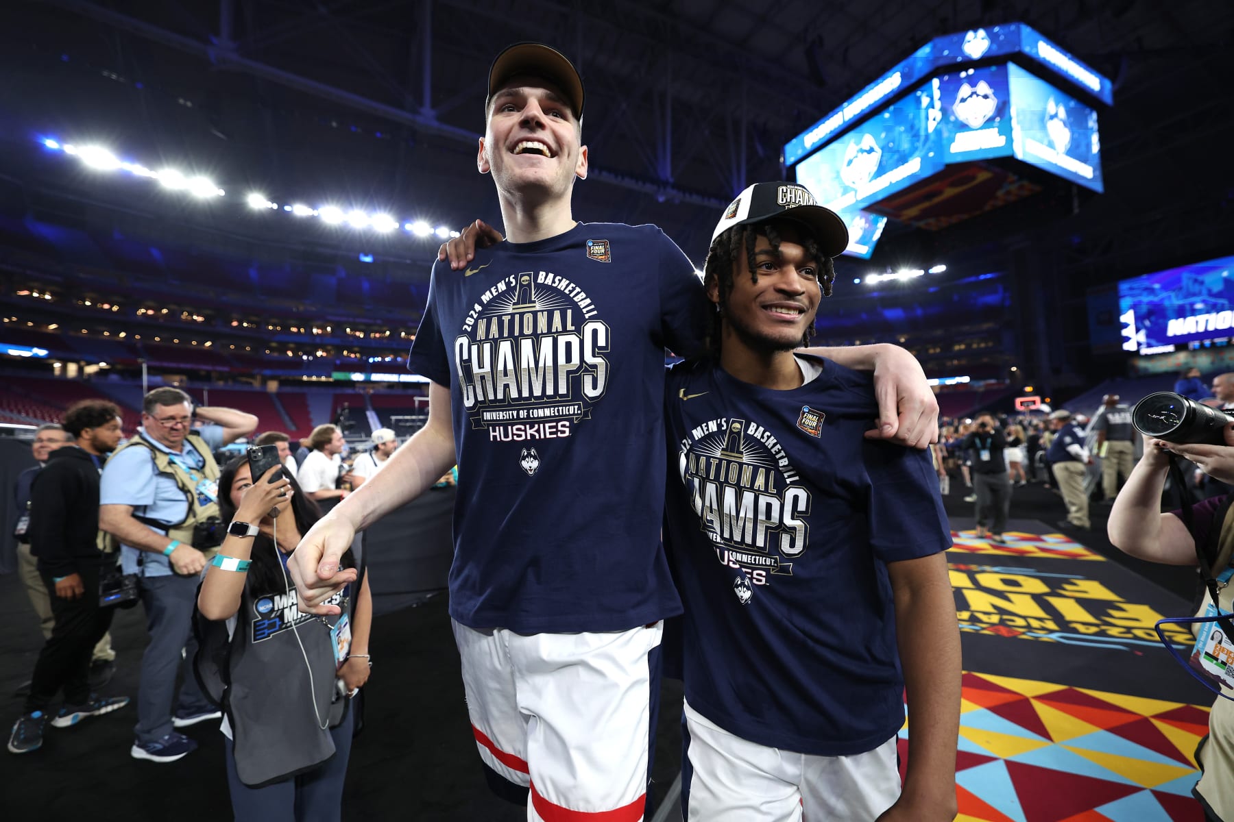 2024 NBA Mock Draft: 1st-Round Predictions from Latest Rumors | News ...