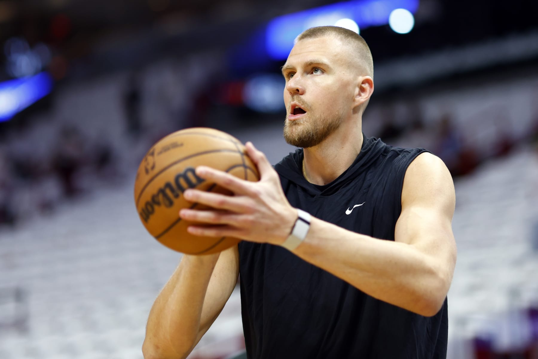 Report: Celtics' Kristaps Porziņģis to Return from Injury in NBA Finals ...