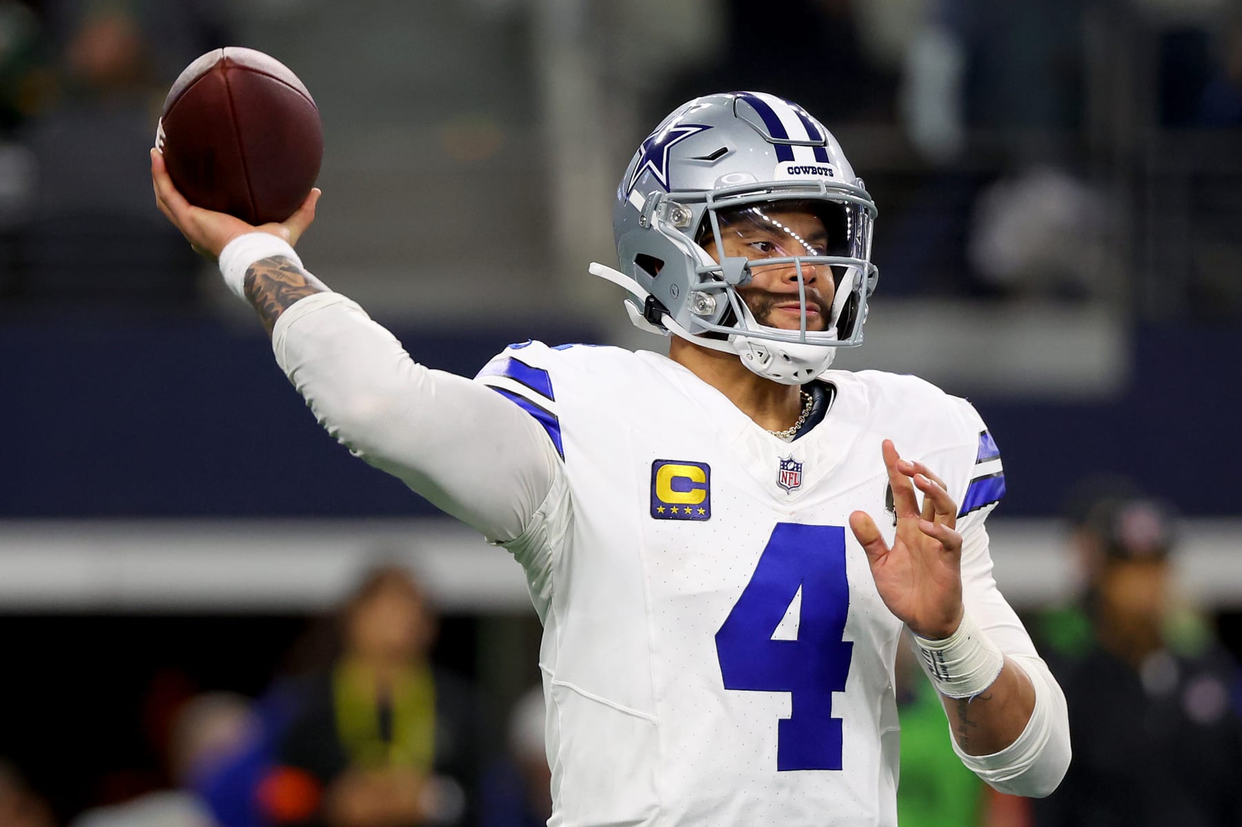 Cowboys' Dak Prescott Denies Urgency on Contract amid Rumors: 'I'll ...