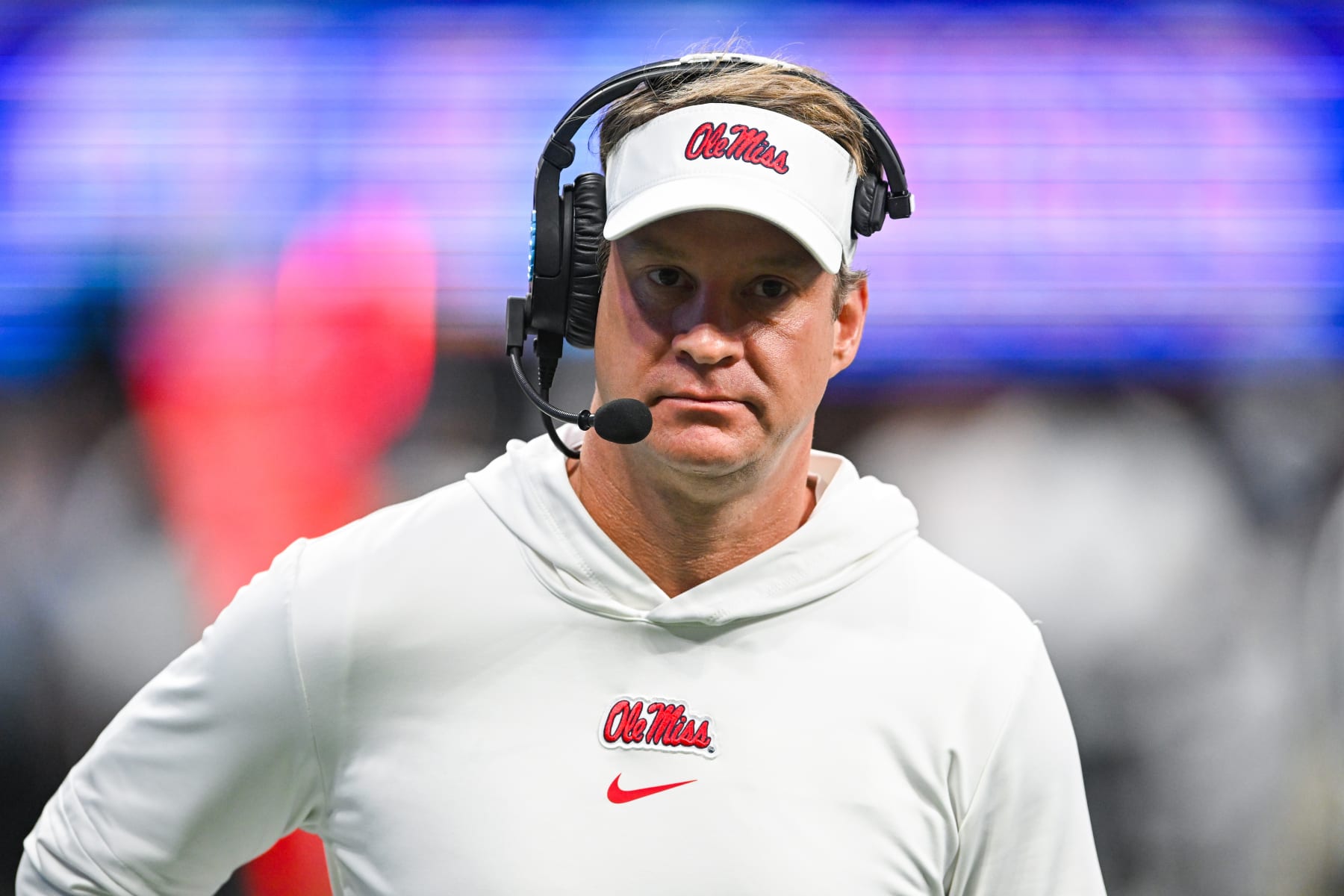 Lane Kiffin Reacts to Baby Gronk Flipping Commitment from Ole Miss to ...
