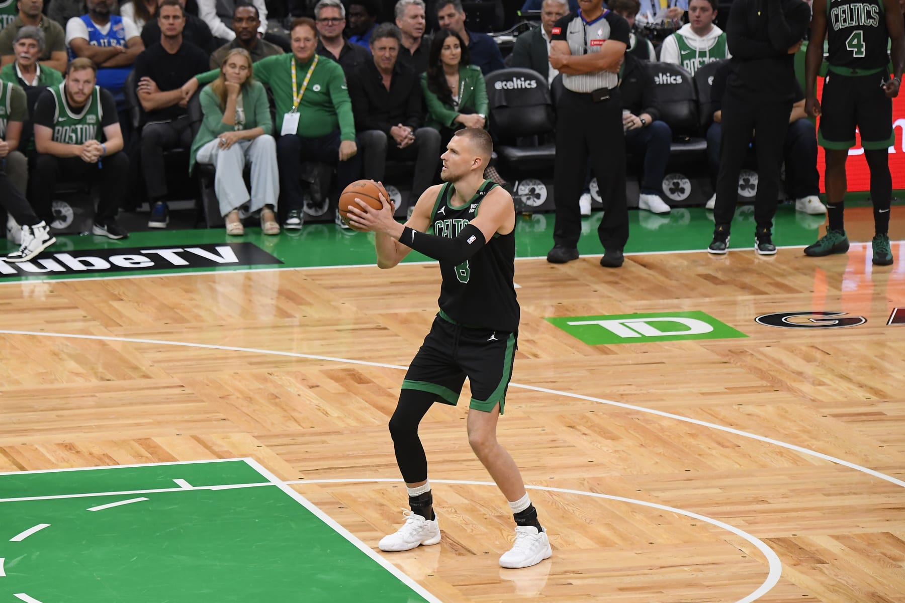 Celtics' Kristaps Porziņģis Out vs. Mavericks in NBA Finals Game 3 with Leg Injury | News ...