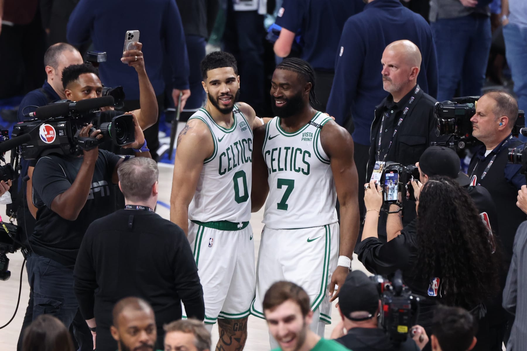 Jayson Tatum: 'Nobody's Relaxed, Nobody's Satisfied' After Celtics' 3-0 Lead vs. Mavs | News ...