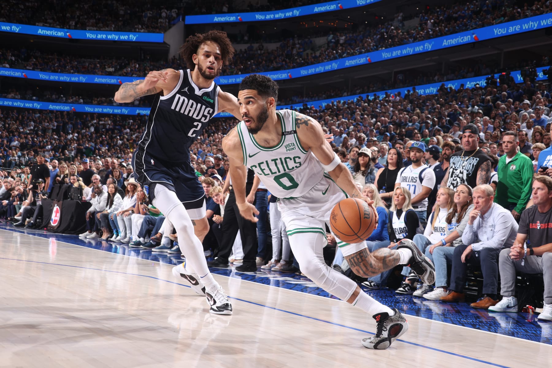 Jayson Tatum Says Celtics 'Hungry as We've Ever Been' Amid NBA Finals Lead vs. Mavs | News ...