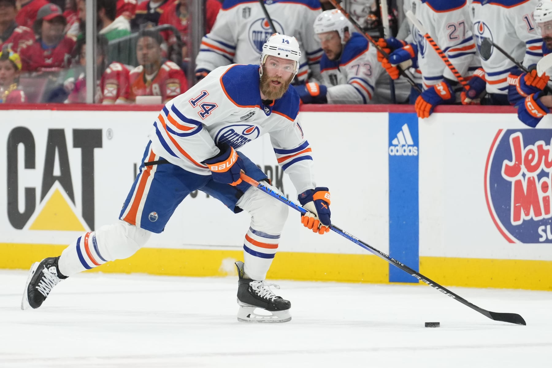 Oilers' Mattias Ekholm Says Team Can Make Historic Stanley Cup Rally vs ...